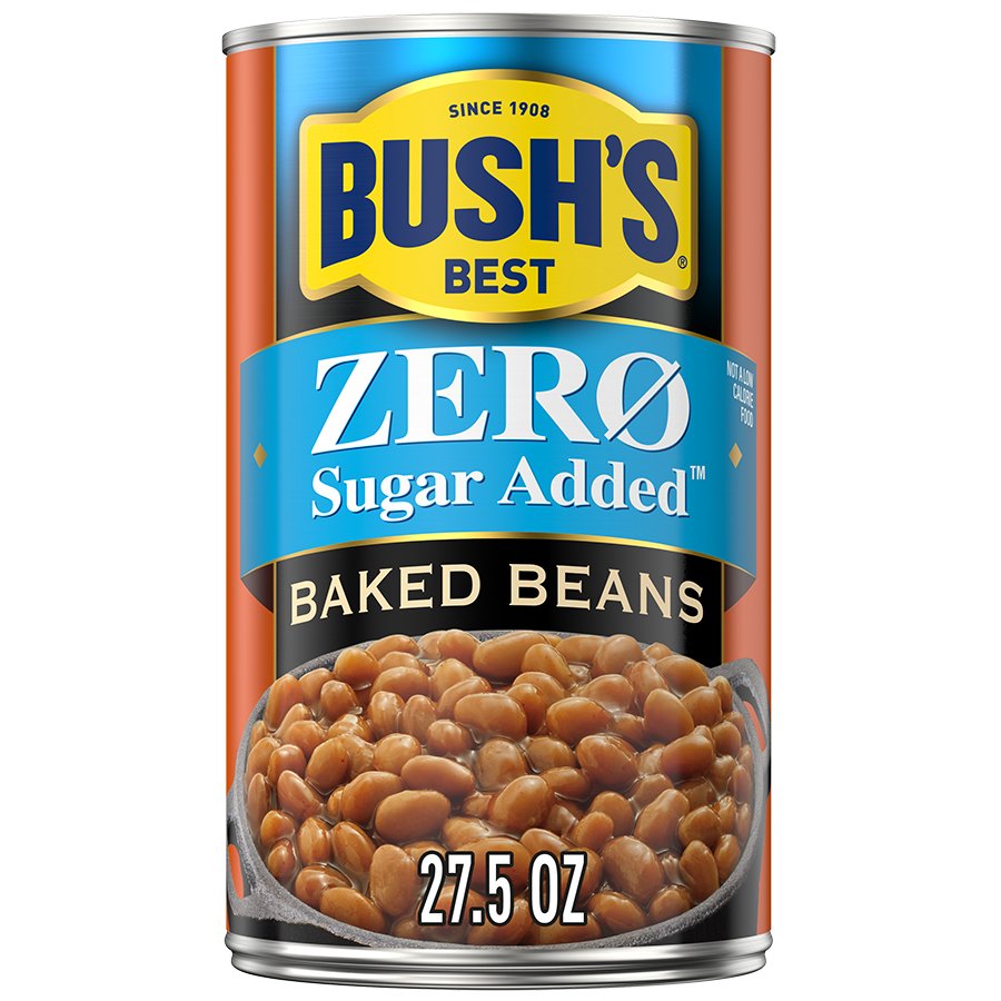 Bush's Best Zero Sugar Added Baked Beans - Shop Beans & legumes at H-E-B Bush's Best Zero Sugar Added Baked Beans - Shop Beans & legumes at H-E-B