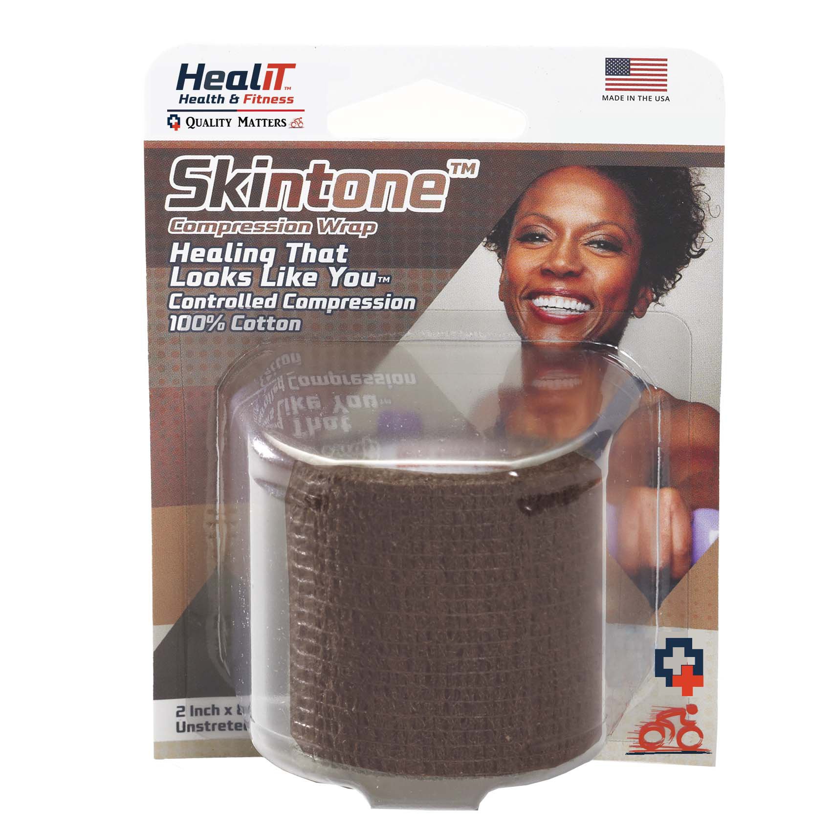 Dome HeaLiT Skintone Compression Wrap - Shop Sleeves & braces at H-E-B