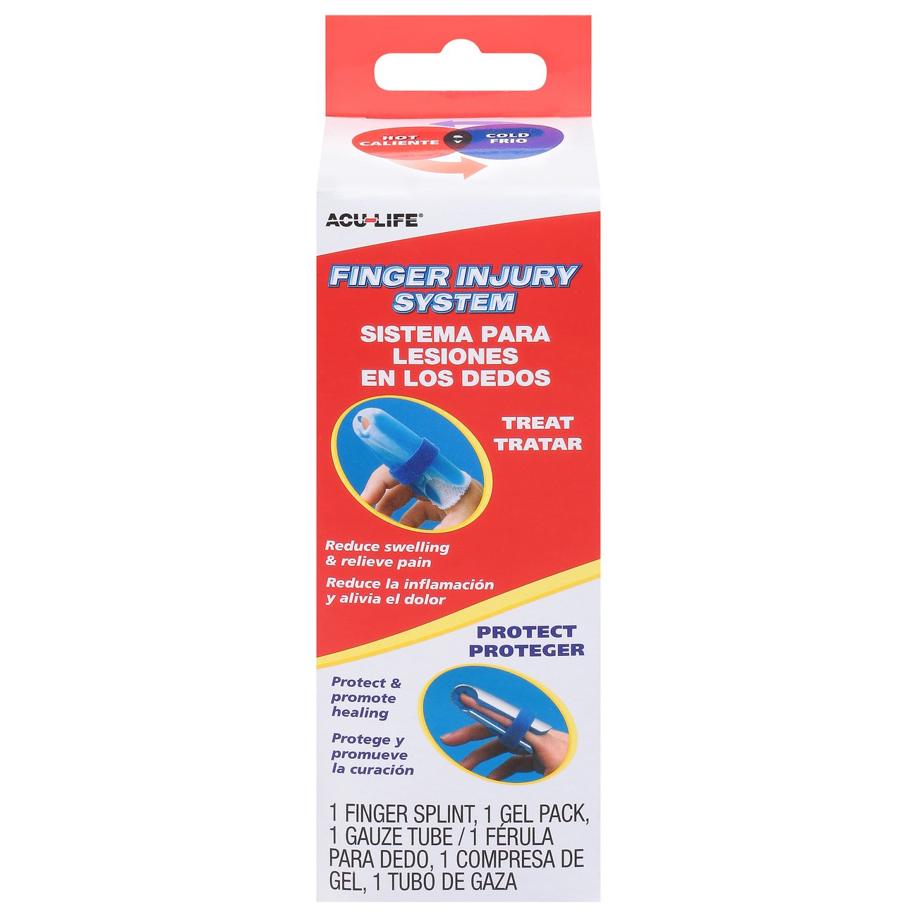 Acu-Life Finger Injury System - Shop Bandages & gauze at H-E-B