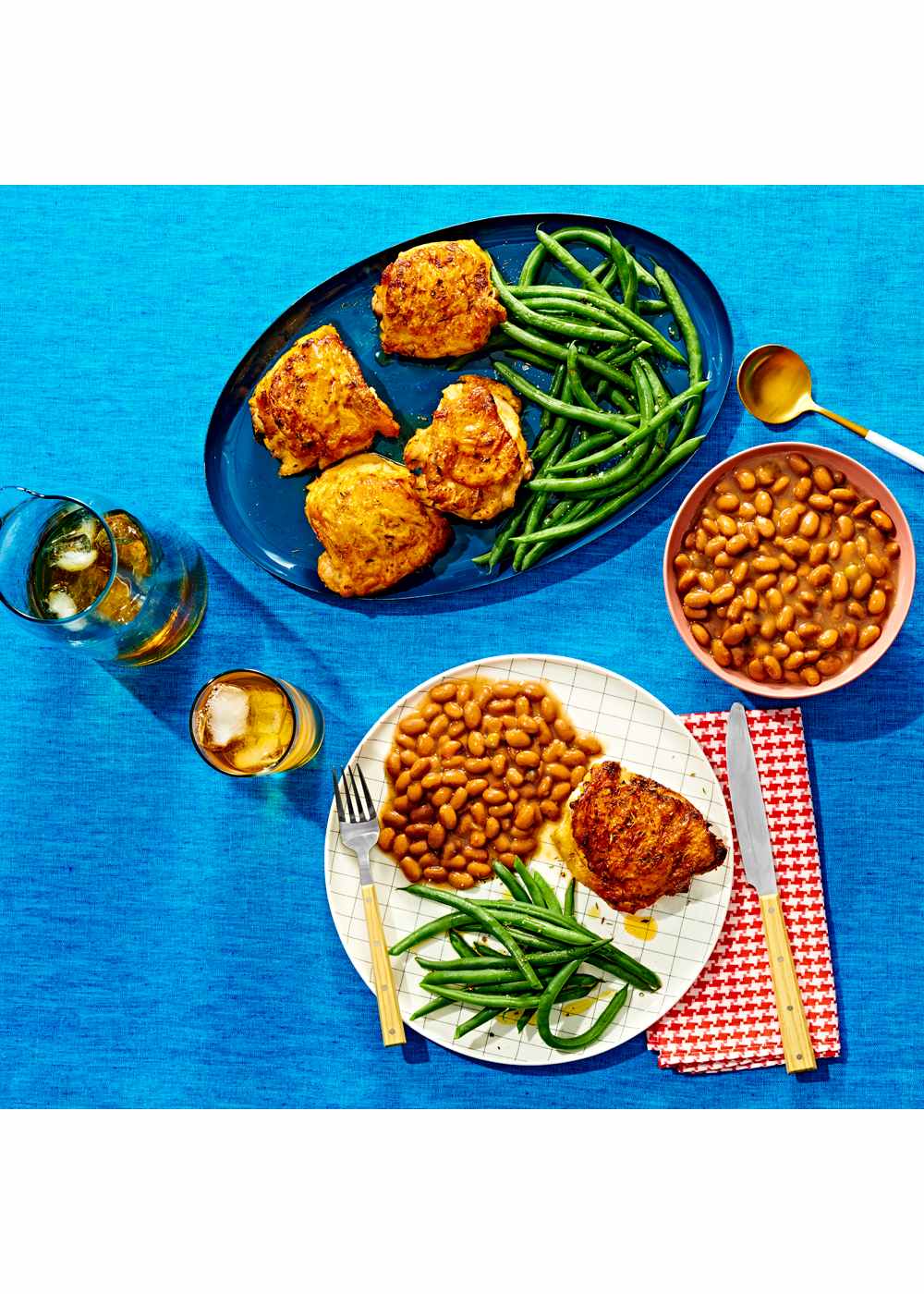 Bush's Best Sidekicks Slow-Cooked n' Savory Pinto Beans - Shop Beans ...