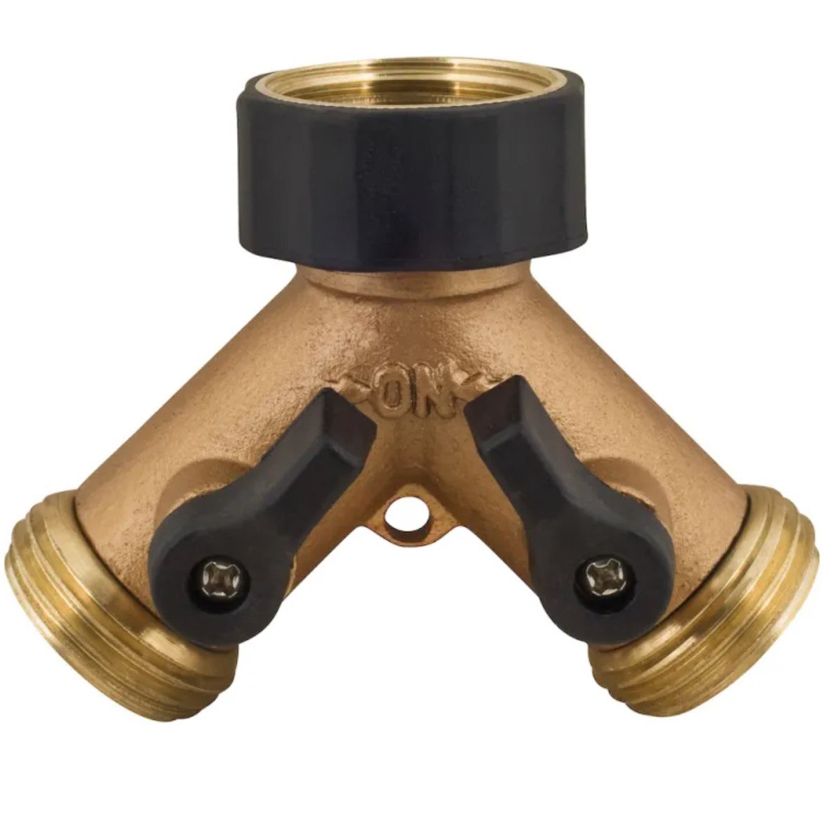 Melnor Metal 2-Way Hose Connector - Shop Hoses & watering at H-E-B
