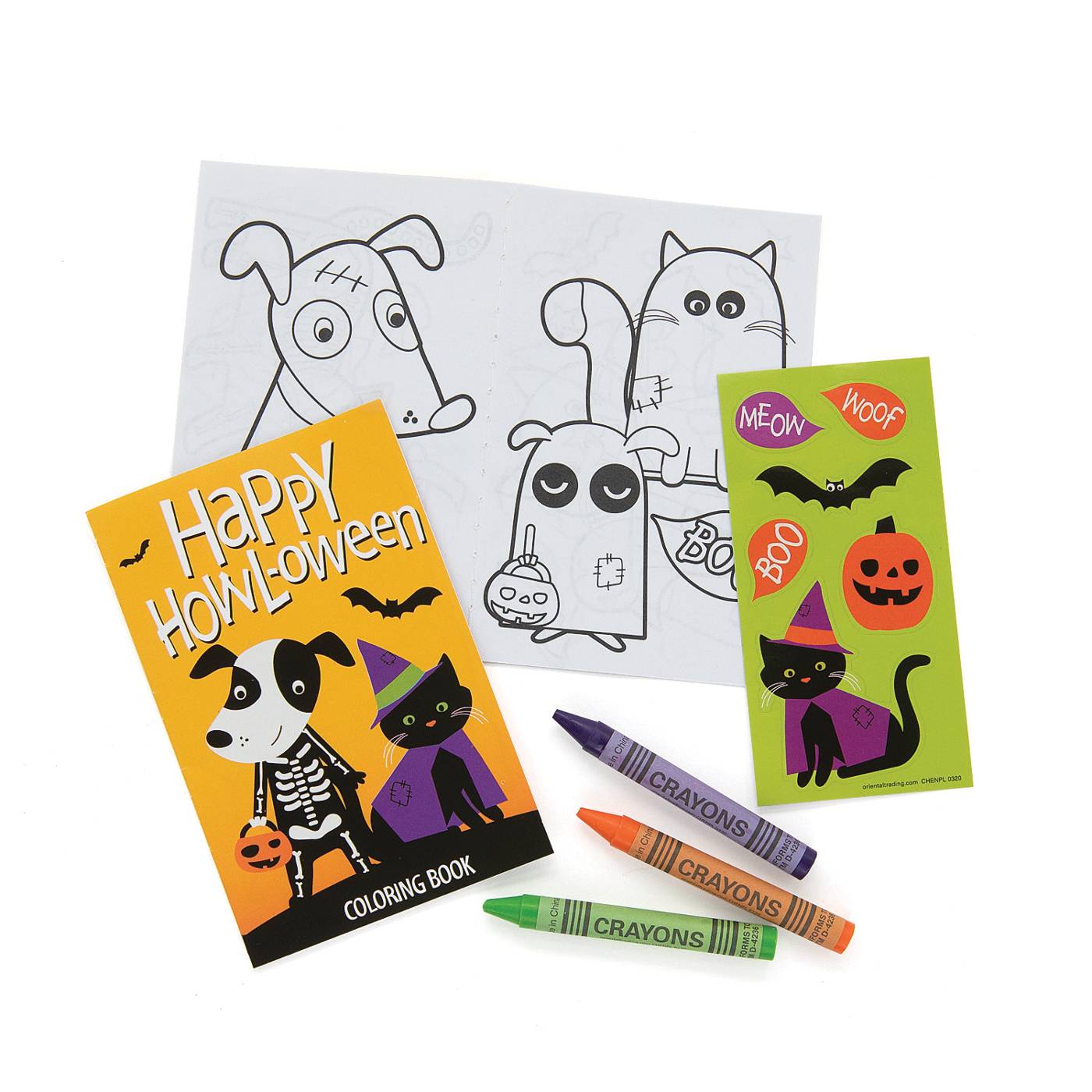 Fun Express Halloween Mini Stationary Set - Shop Party decor at H-E-B