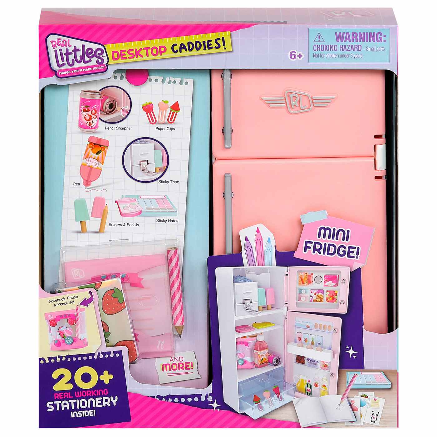 Real Littles Desktop Caddies Mini Fridge - Shop Playsets at H-E-B
