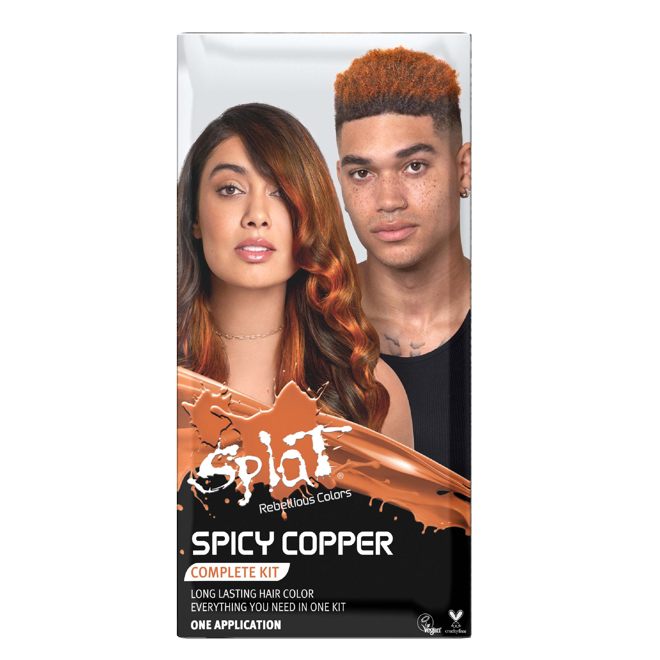 Splat Rebellious Colors - Spicy Copper - Shop Hair Color at H-E-B