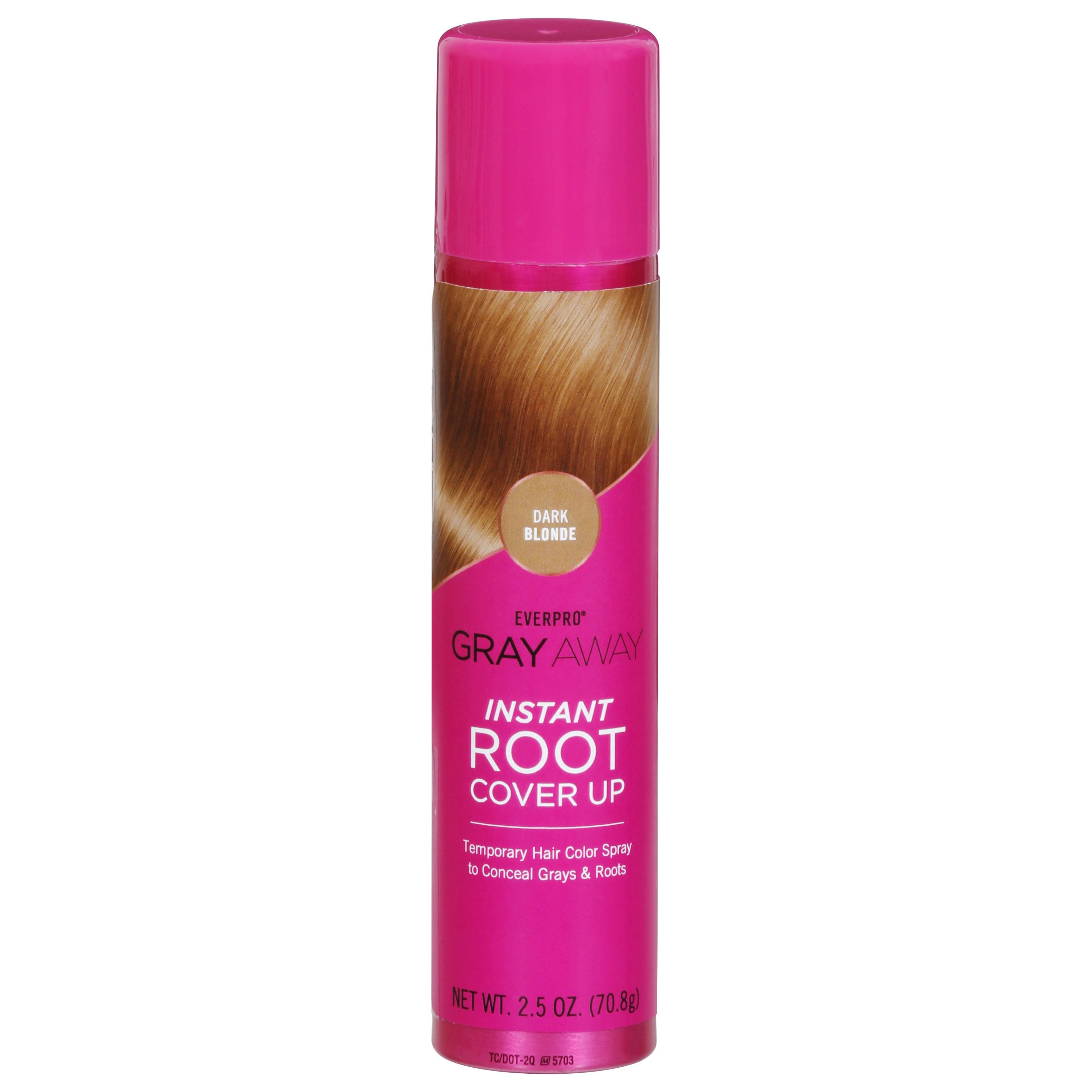 Gray Away Everpro Instant Root Cover Up Dark Blonde - Shop Hair Care at ...