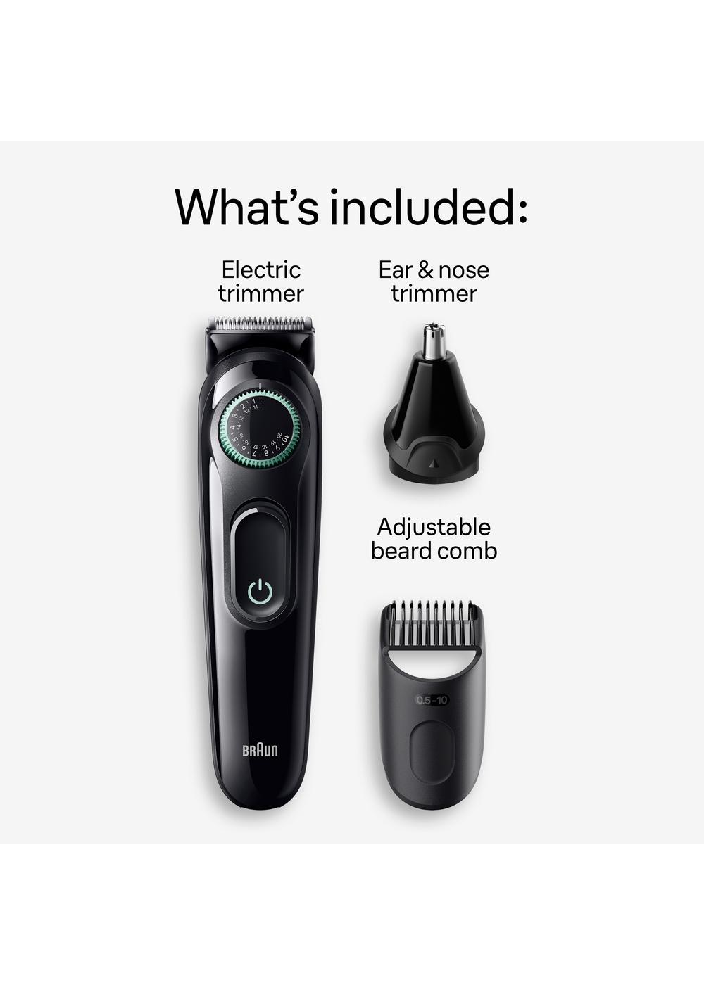 Braun All-In-One Series 3 Trimmer Kit - Shop Electric shavers ...