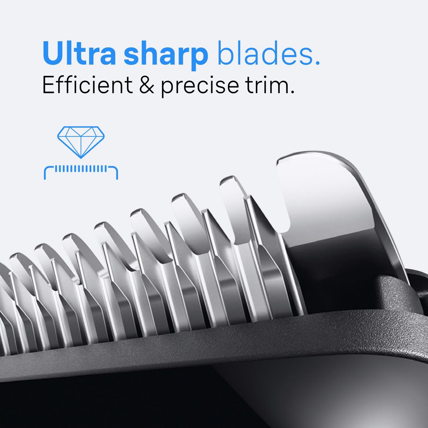 Braun Braun All-In-One Style Kit Series 3 3450, 5-in-1 Trimmer for Men ...