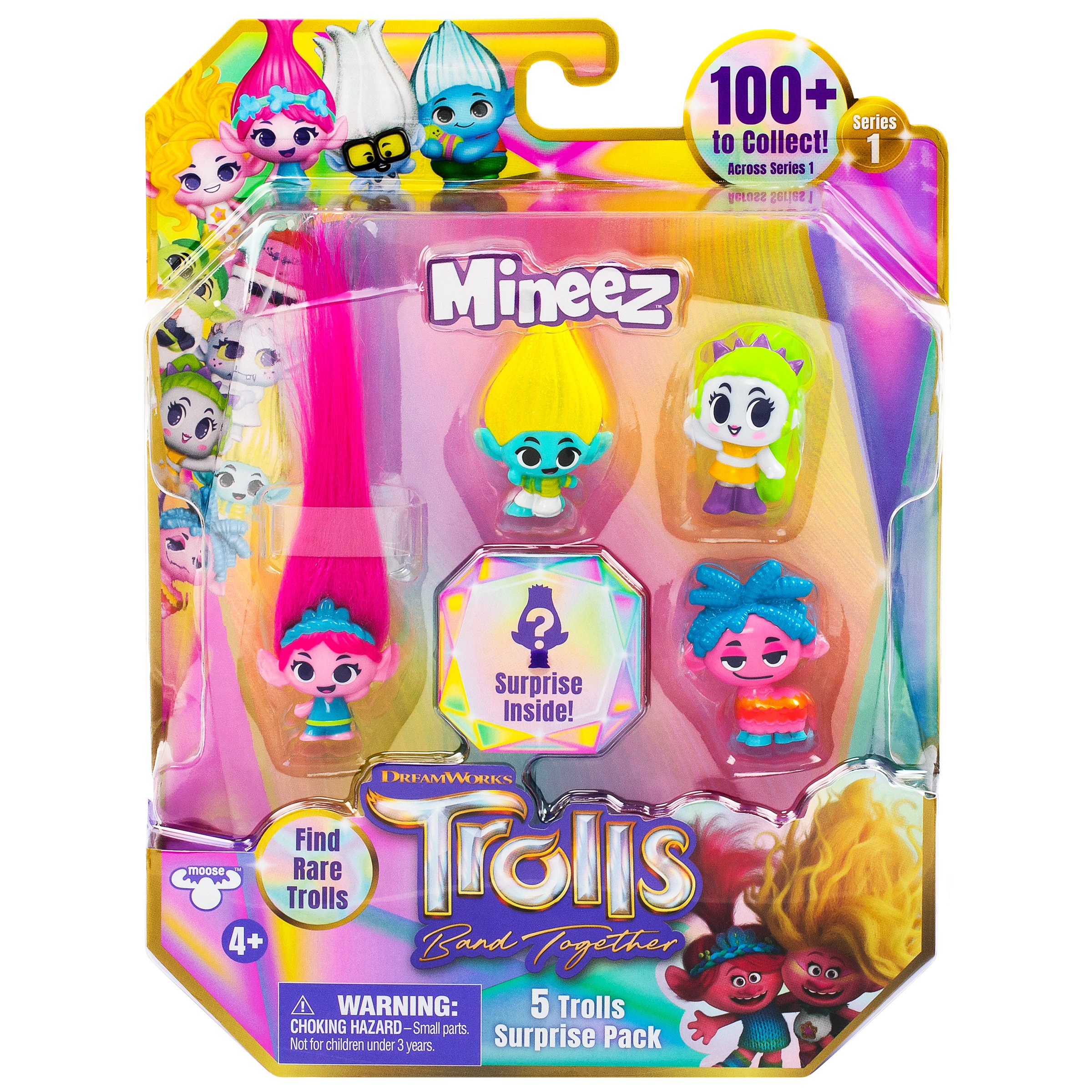 Moose Toys Trolls Mineez Figure Pack - Shop Action Figures & Dolls at H-E-B