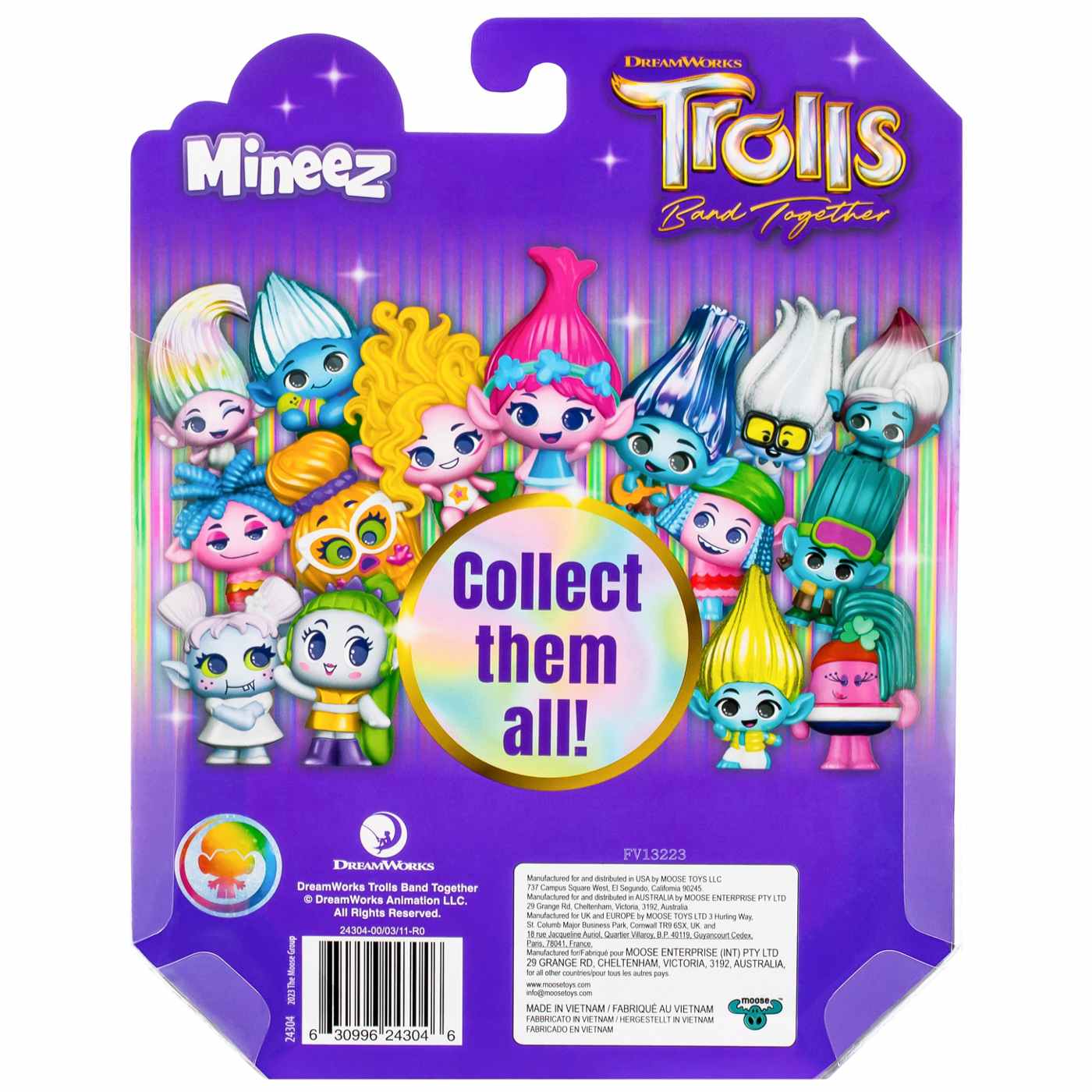 Moose Toys Trolls Mineez Figure Pack - Shop Action Figures & Dolls at H-E-B