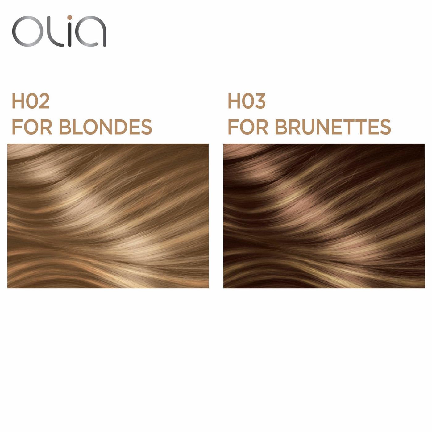 Garnier Olia Highlights - H02 for Blondes - Shop Hair color at H-E-B