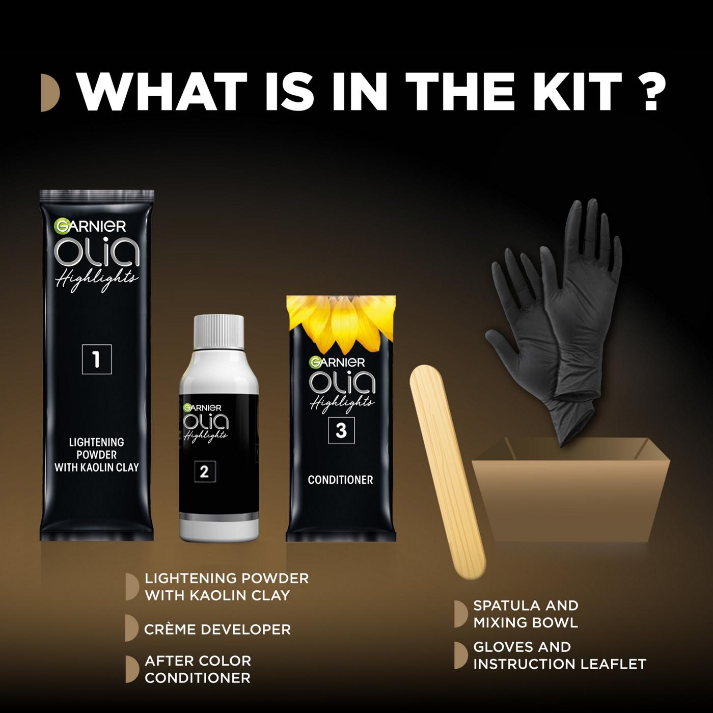 Garnier Olia Highlights - H02 for Blondes - Shop Hair color at H-E-B