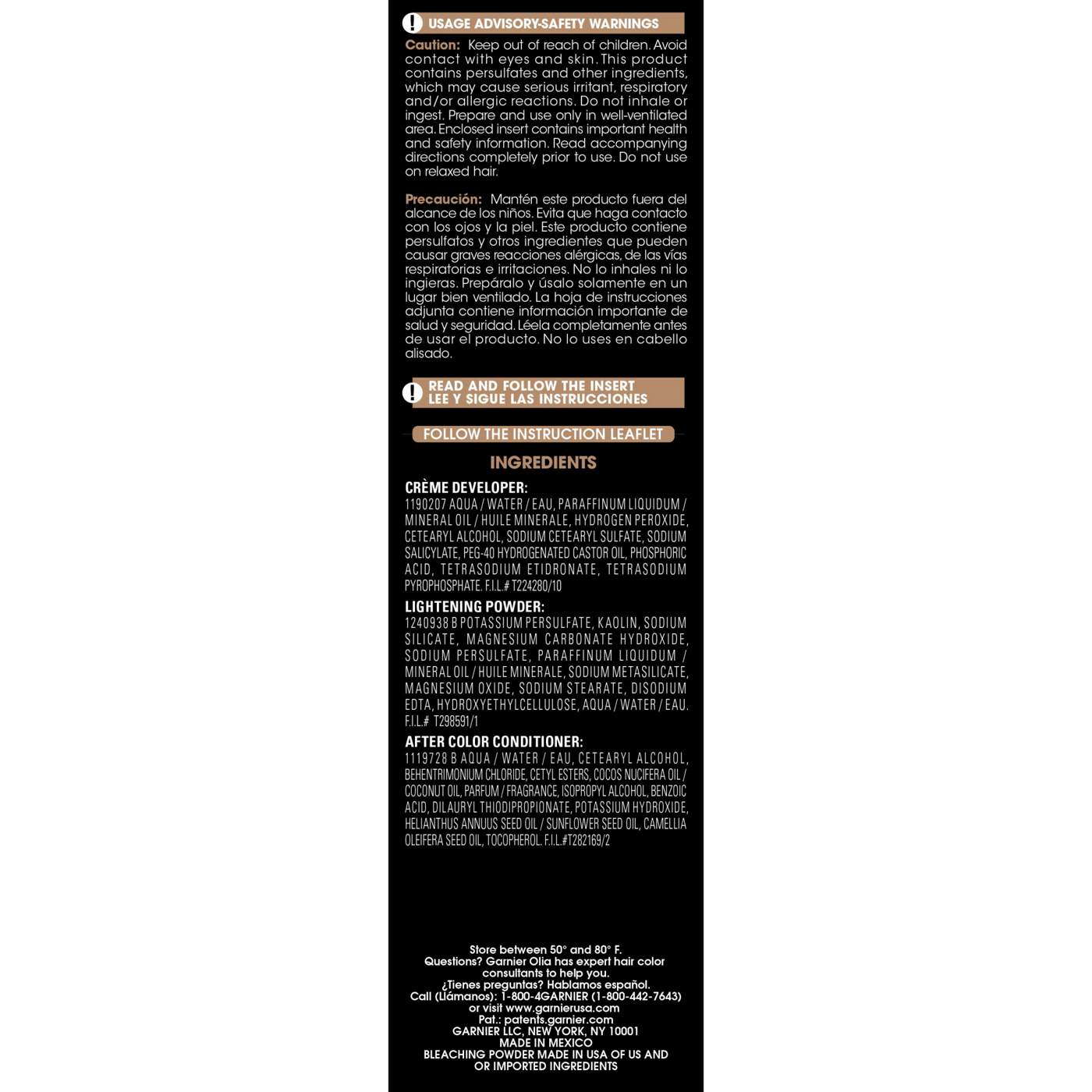 Garnier Olia Highlights - H02 for Blondes - Shop Hair color at H-E-B