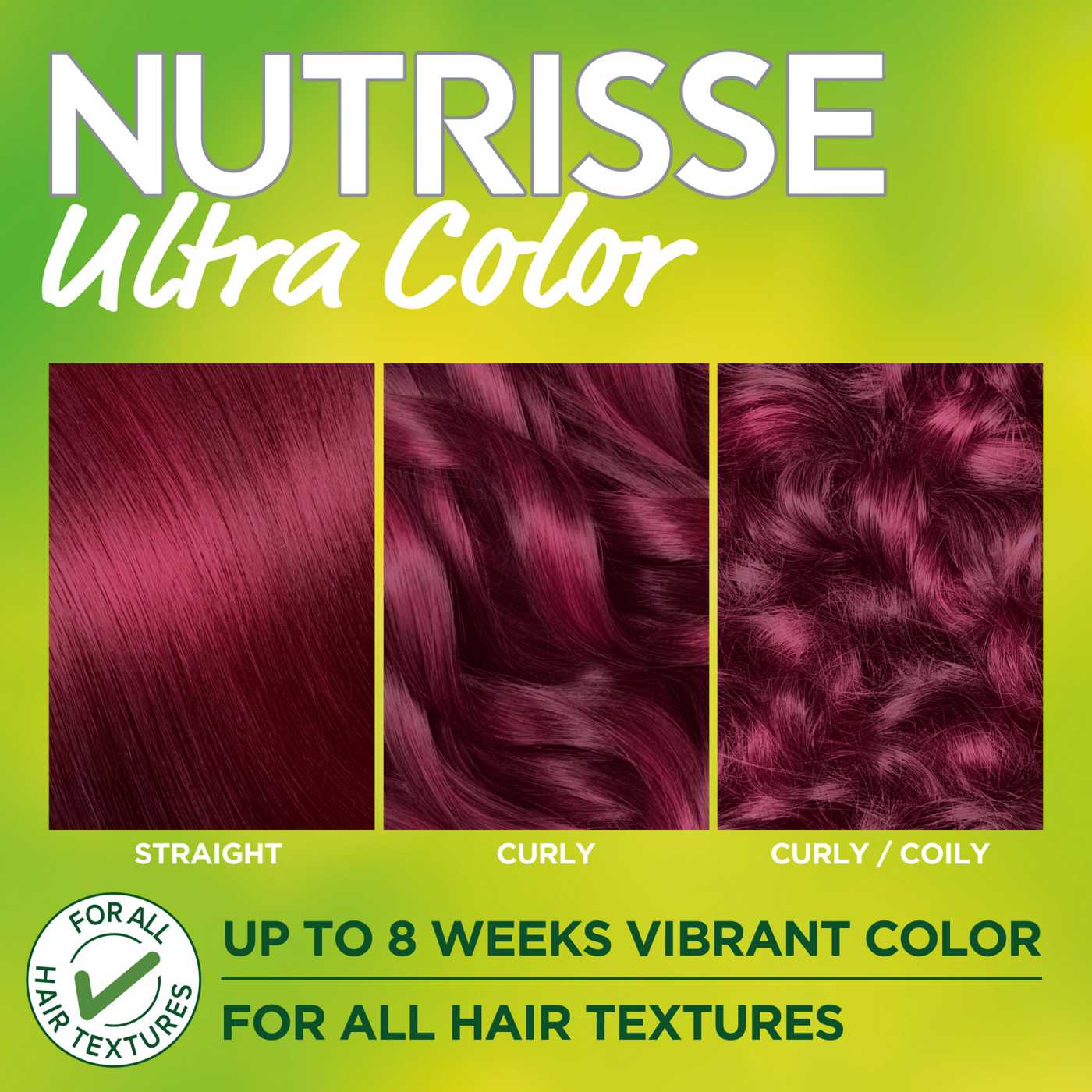 Garnier Nutrisse Ultra Color Permanent Hair Color Creme - RP1 Cherry ...