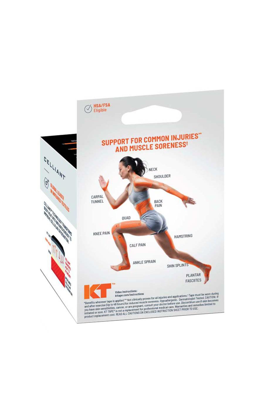 KT Tape Pro Oxygen Adhesive Strips - Shop Sleeves & braces at H-E-B