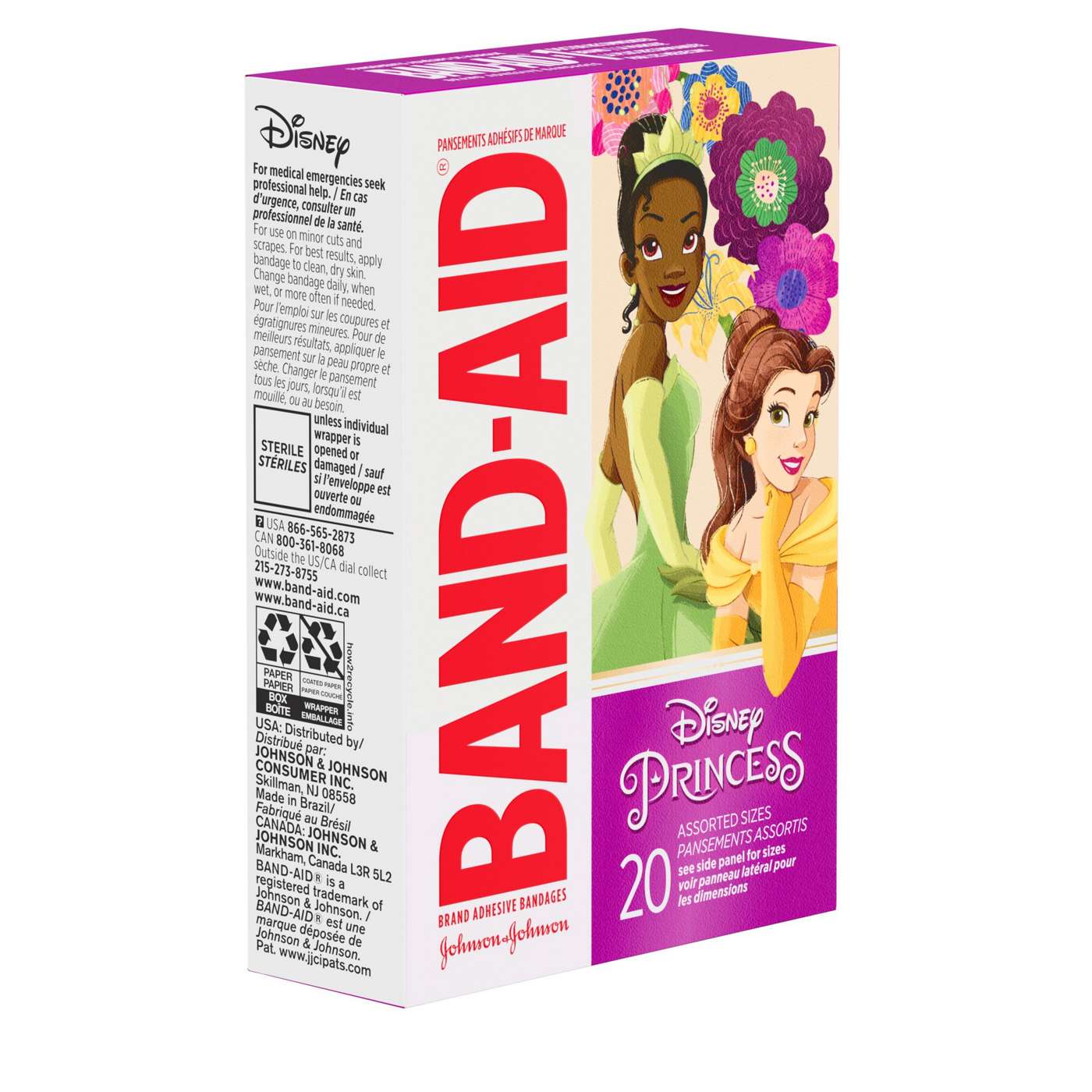 Band-Aid Disney Princess Bandages - Assorted Sizes - Shop Bandages ...