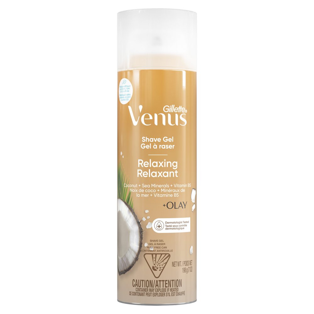 Gillette Venus Shave Gel - Relaxing - Shop Shaving cream at H-E-B