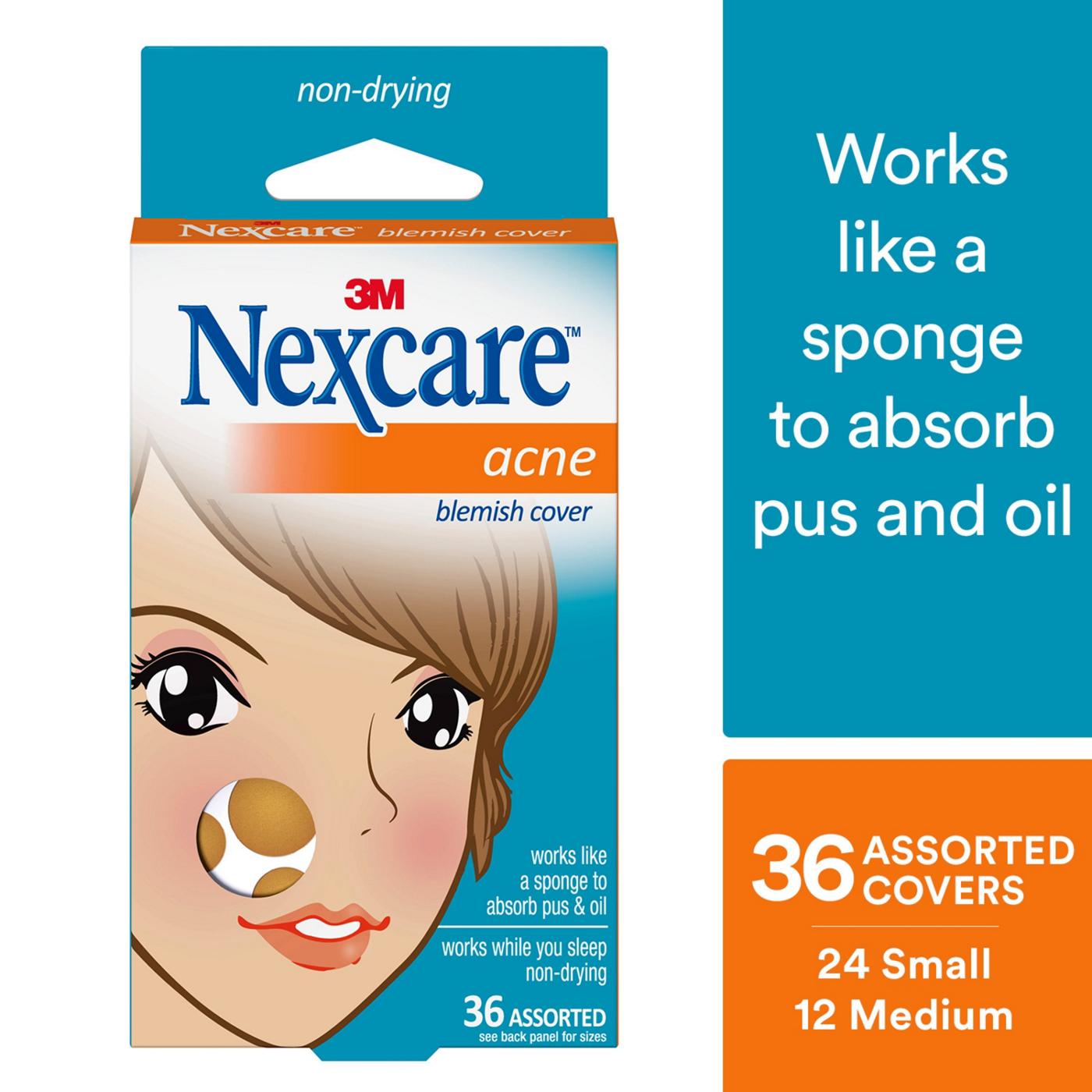 Nexcare Acne Blemish Covers - Shop Skin & scalp treatments at H-E-B
