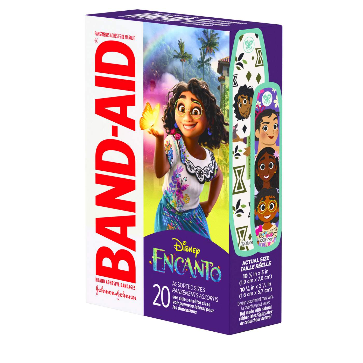 Band-Aid Disney's Encanto Bandages - Assorted Sizes - Shop Bandages ...