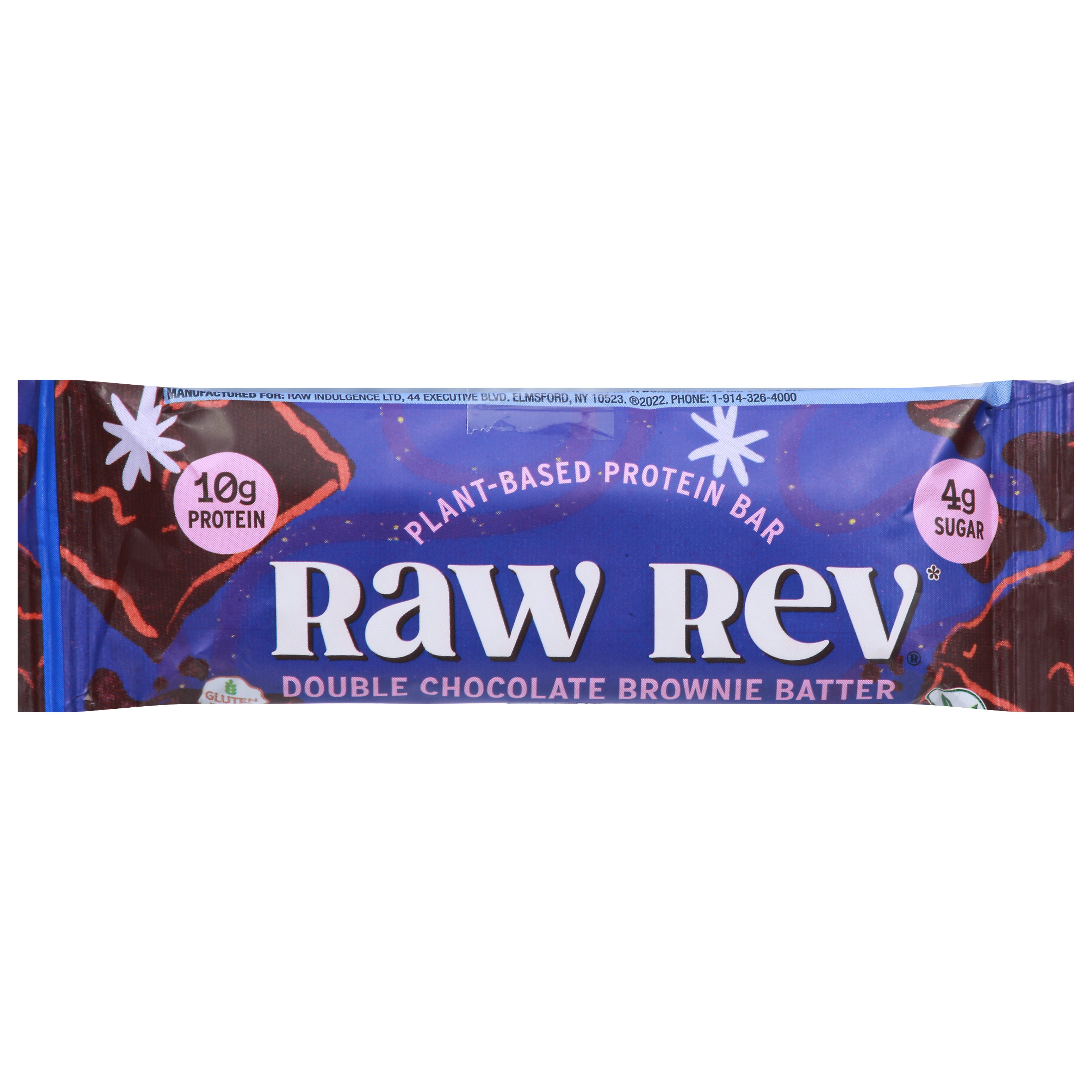 Raw Rev 10g Protein Bar - Double Chocolate Brownie Batter - Shop ...