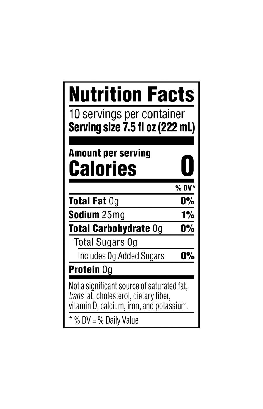 Starry Zero Sugar Lemon Lime Soda Mini 7.5 oz Cans - Shop Soda at H-E-B