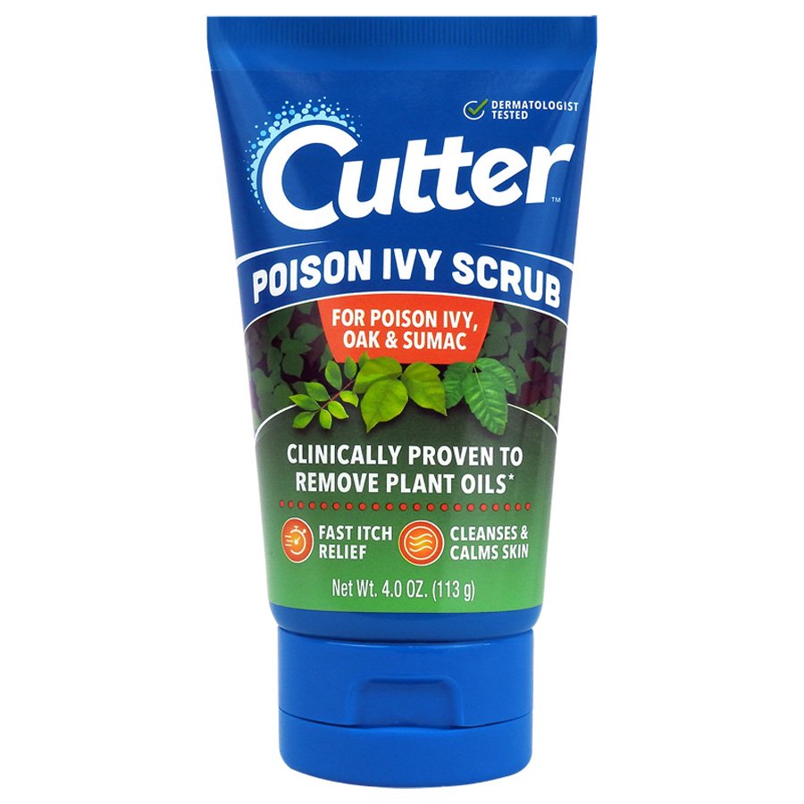 Cutter Poison Ivy Scrub - Shop Skin & scalp treatments at H-E-B