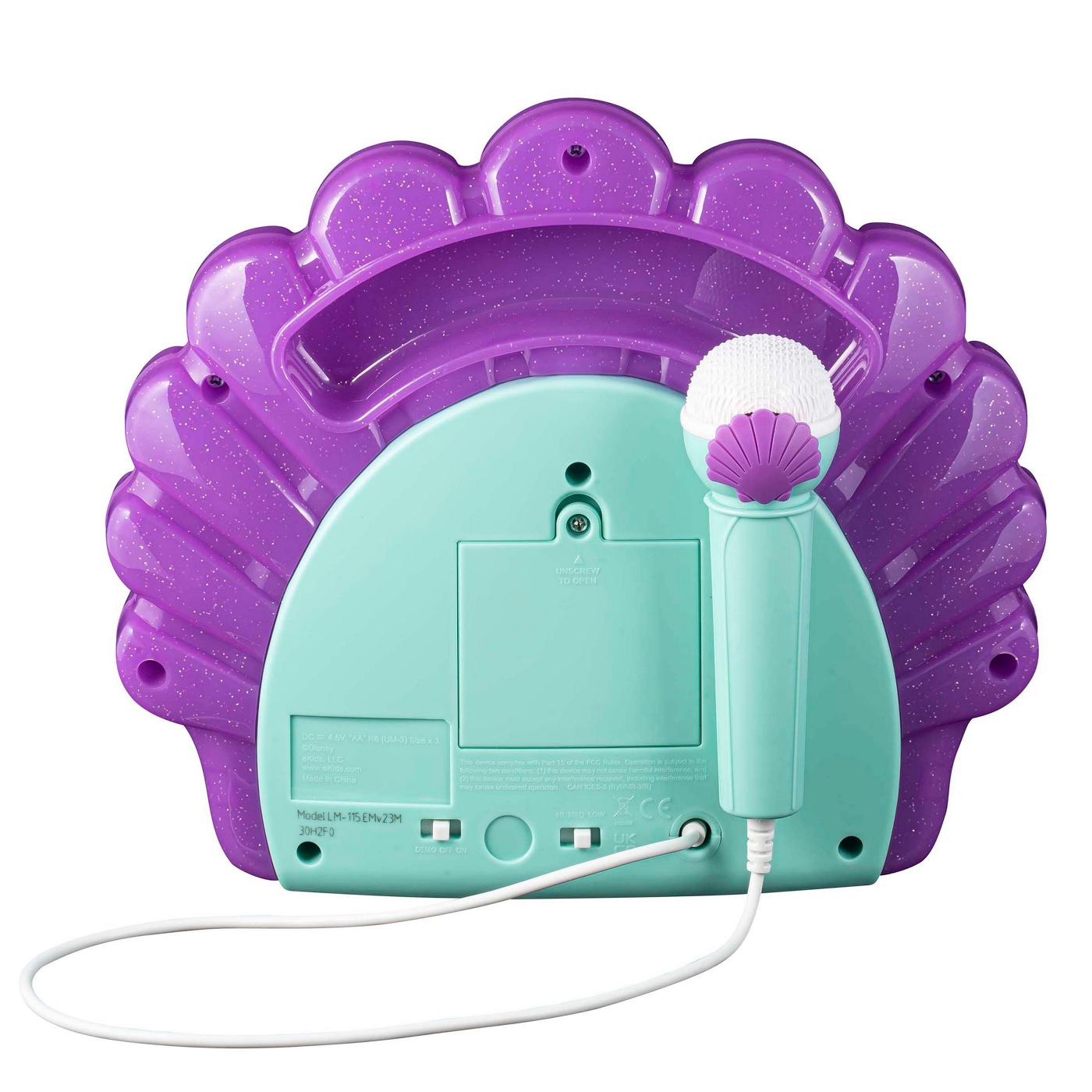 KidDesigns Disney's The Little Mermaid Boombox with Mic - Shop Speakers ...