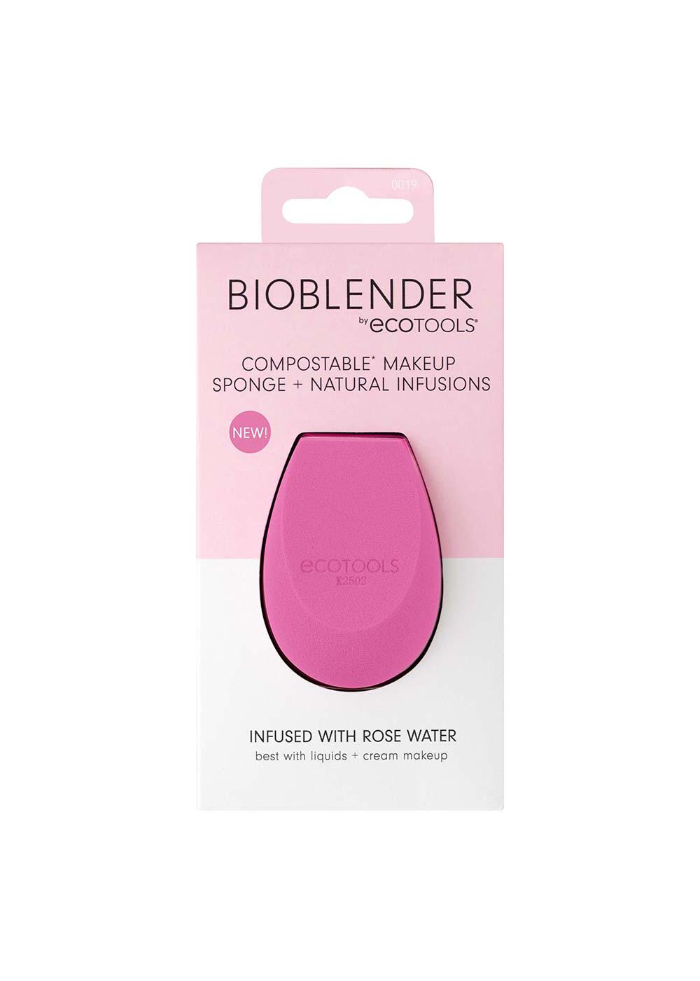 EcoTools Bioblender Compostable Makeup Sponge Infused with Rose Water ...
