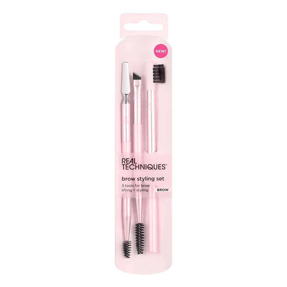 Real Techniques Brow Styling Set - Shop Brushes at H-E-B