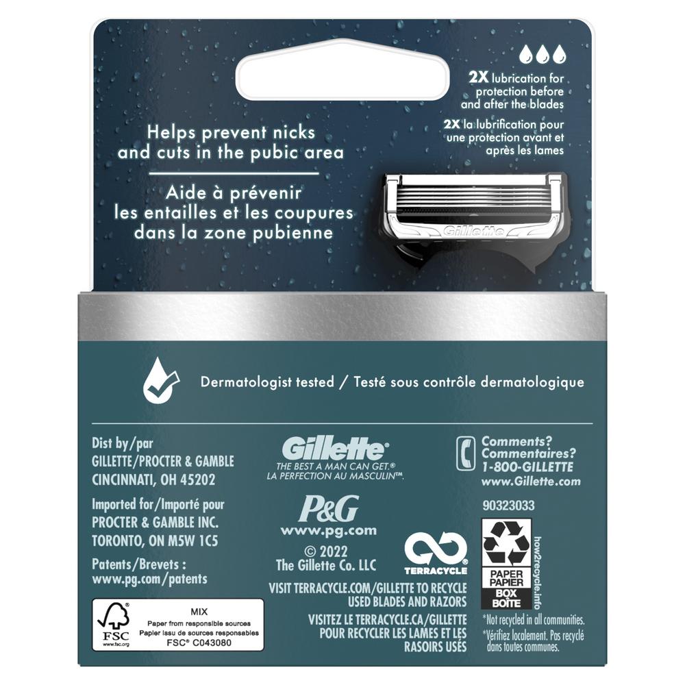 Gillette Intimate Pubic Hair Razor Cartridges - Shop Razors & blades at ... Gillette Intimate Pubic Hair Razor Cartridges - Shop Razors & blades at ...