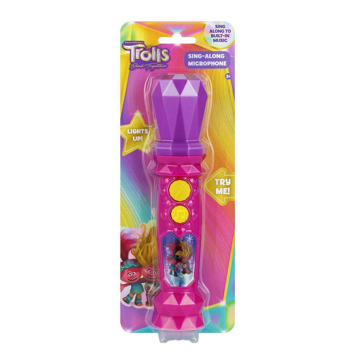 Trolls Sing-Along Microphone - Shop Dress up & pretend play at H-E-B