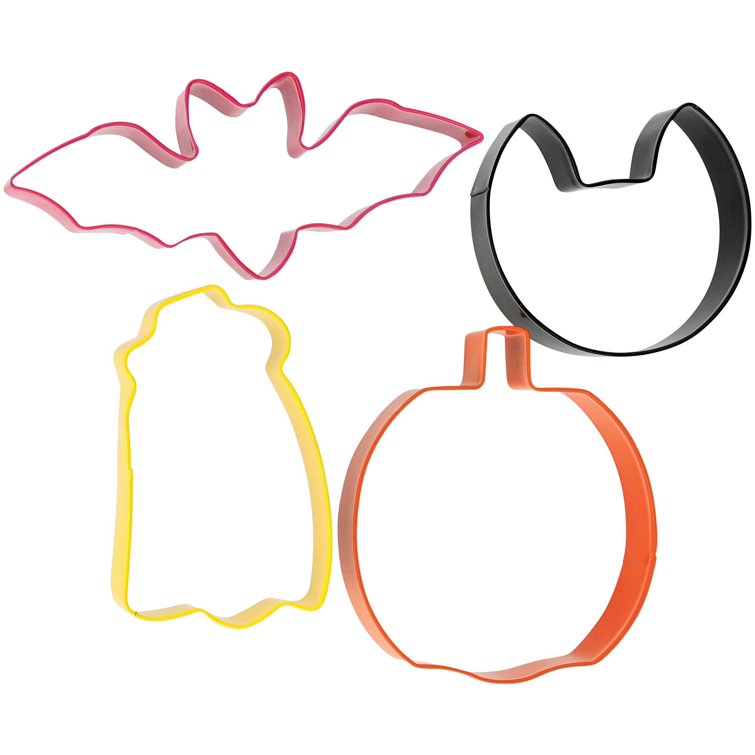 Destination Holiday Assorted Halloween Shape Cookie Cutters - Shop ...