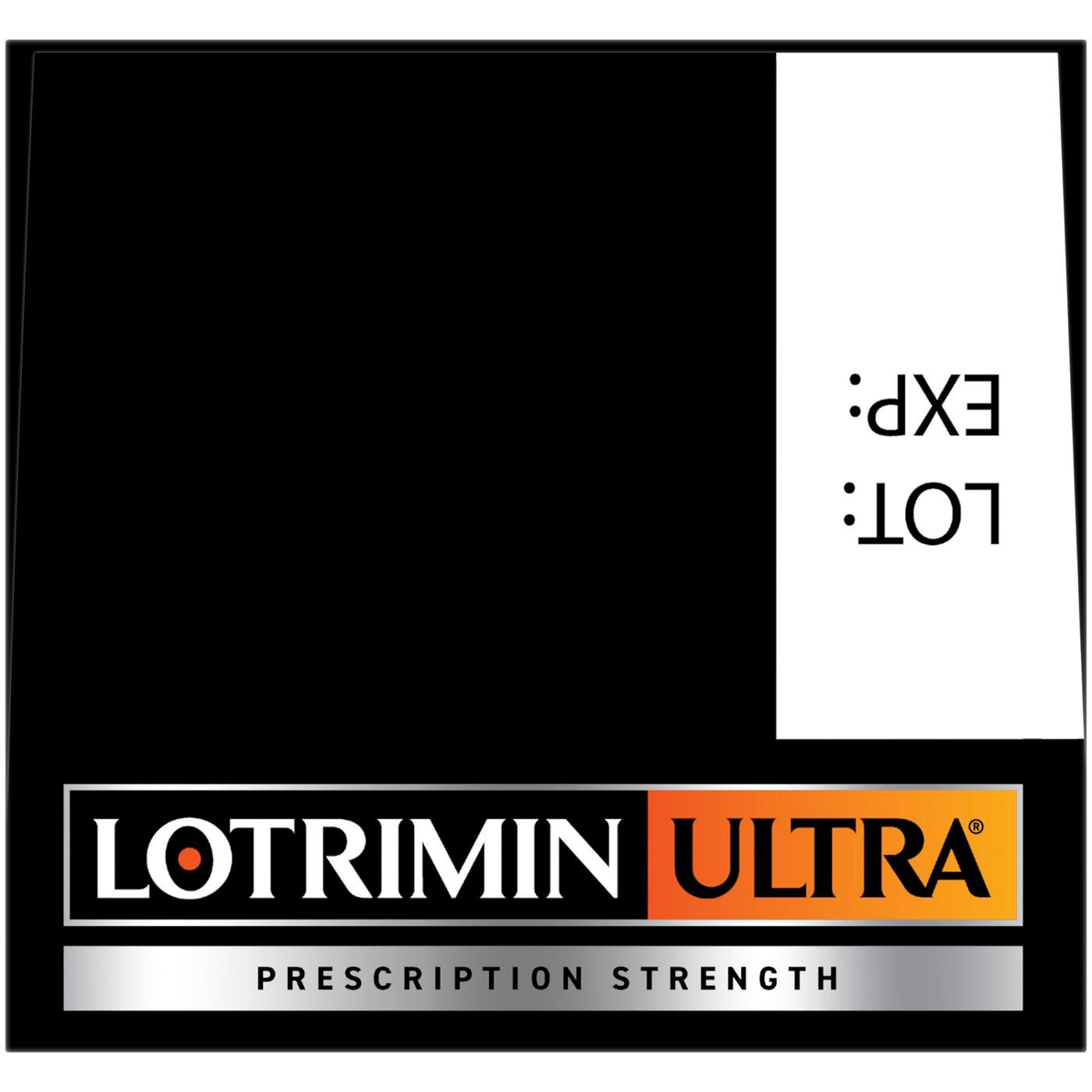 Lotrimin Ultra Prescription Strength Ultra Butenafine Hydrochloride ...