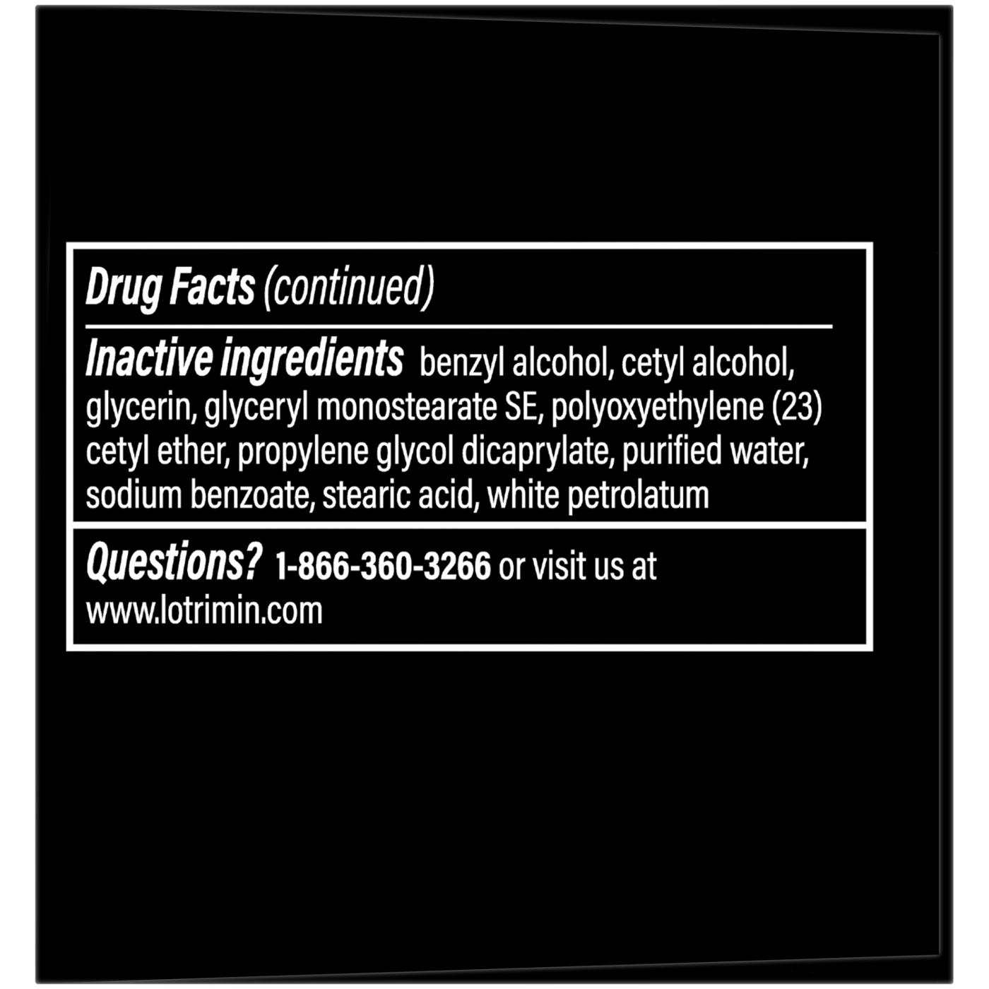 Lotrimin Ultra Prescription Strength Ultra Butenafine Hydrochloride ...