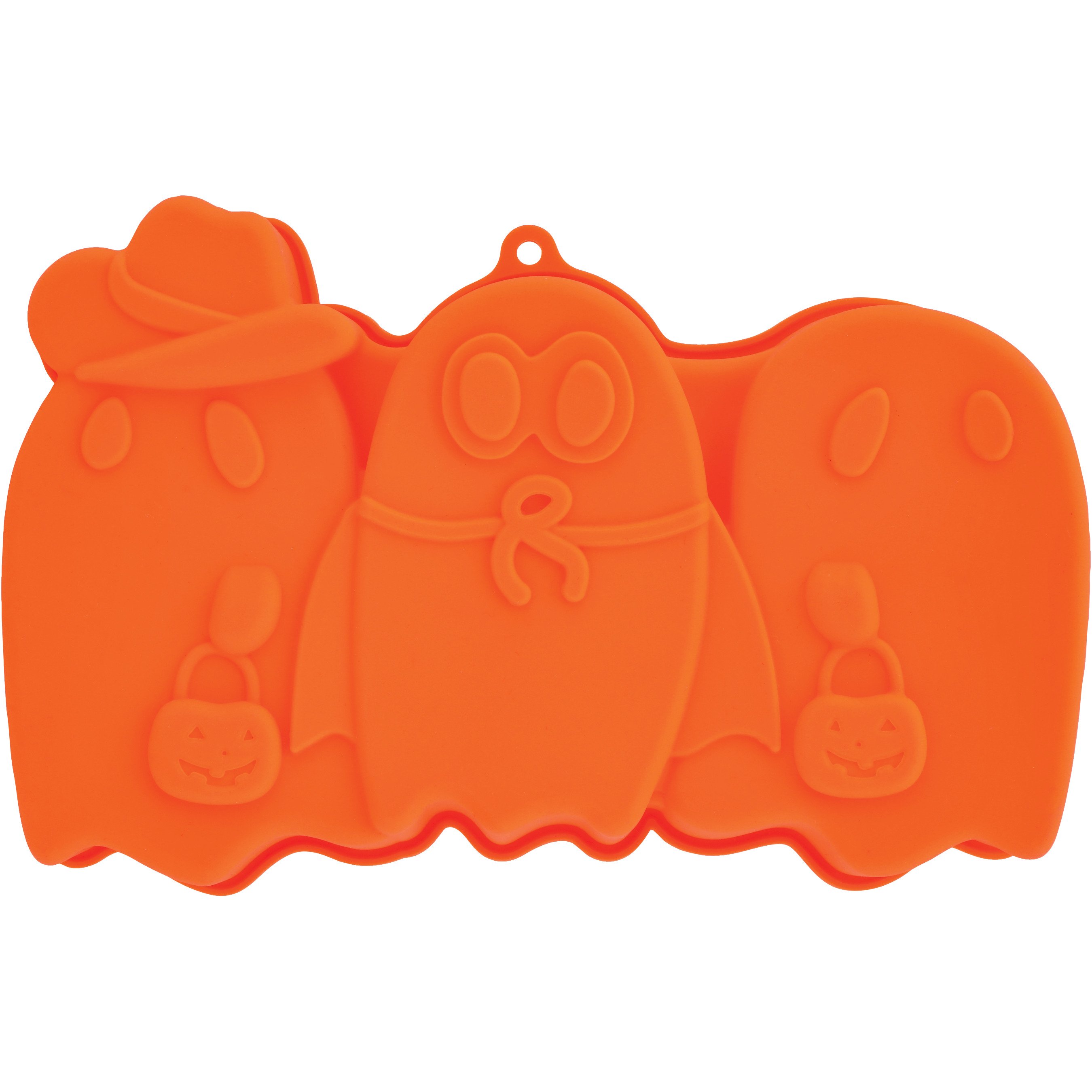 Destination Holiday Costume Ghosts Silicone Halloween Cake Mold - Shop ...