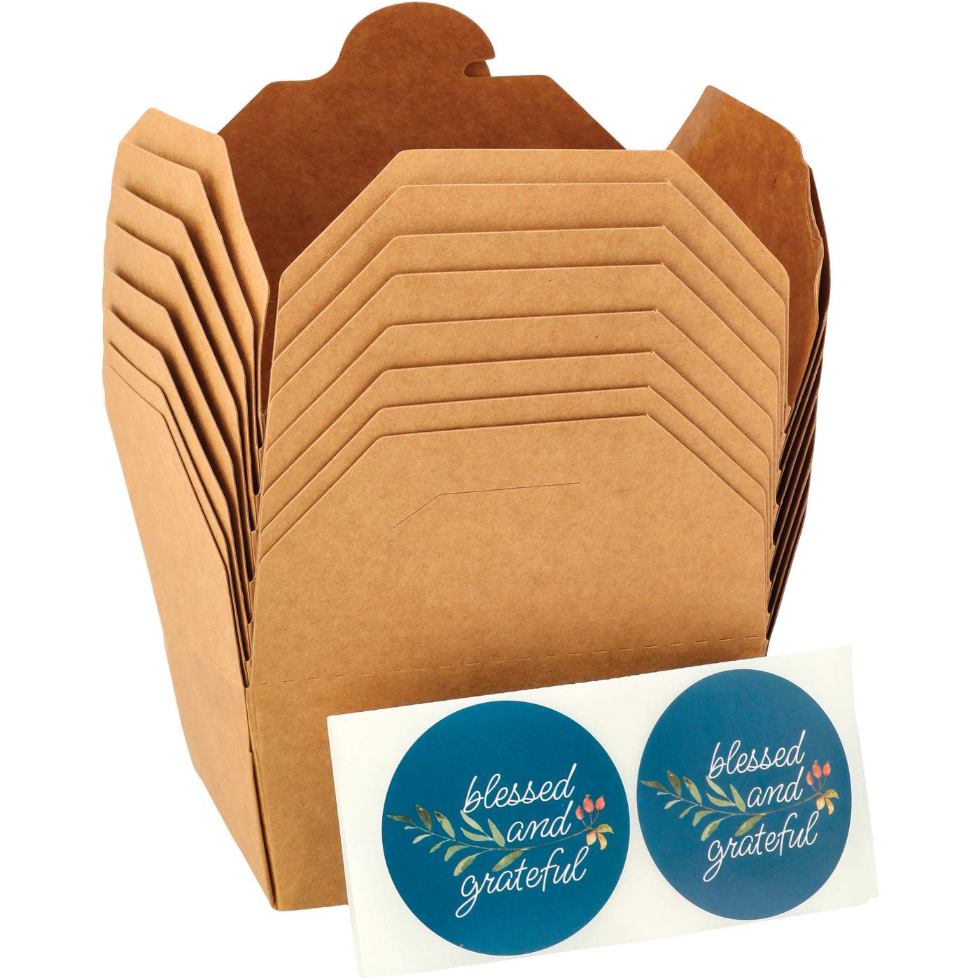 Destination Holiday Kraft To Go Containers - Shop Craft basics at H-E-B