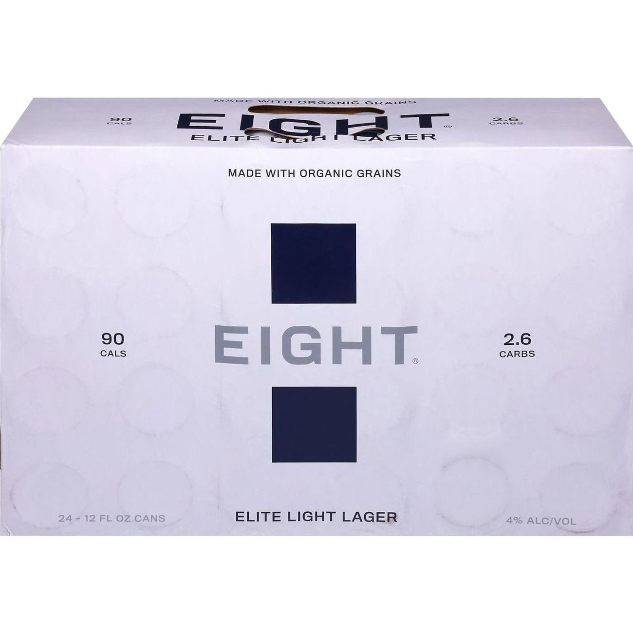 Eight Elite Light Lager Beer 24 pk Cans - Shop Beer at H-E-B