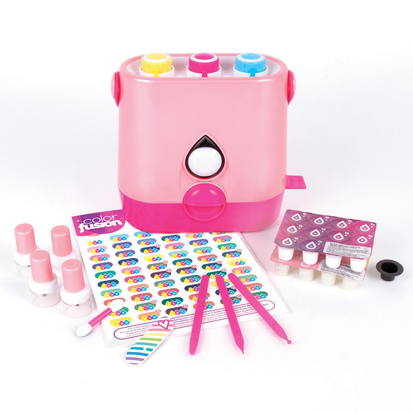 Make It Real Color Fusion Nail Polish Maker Kit - Shop Kits at H-E-B