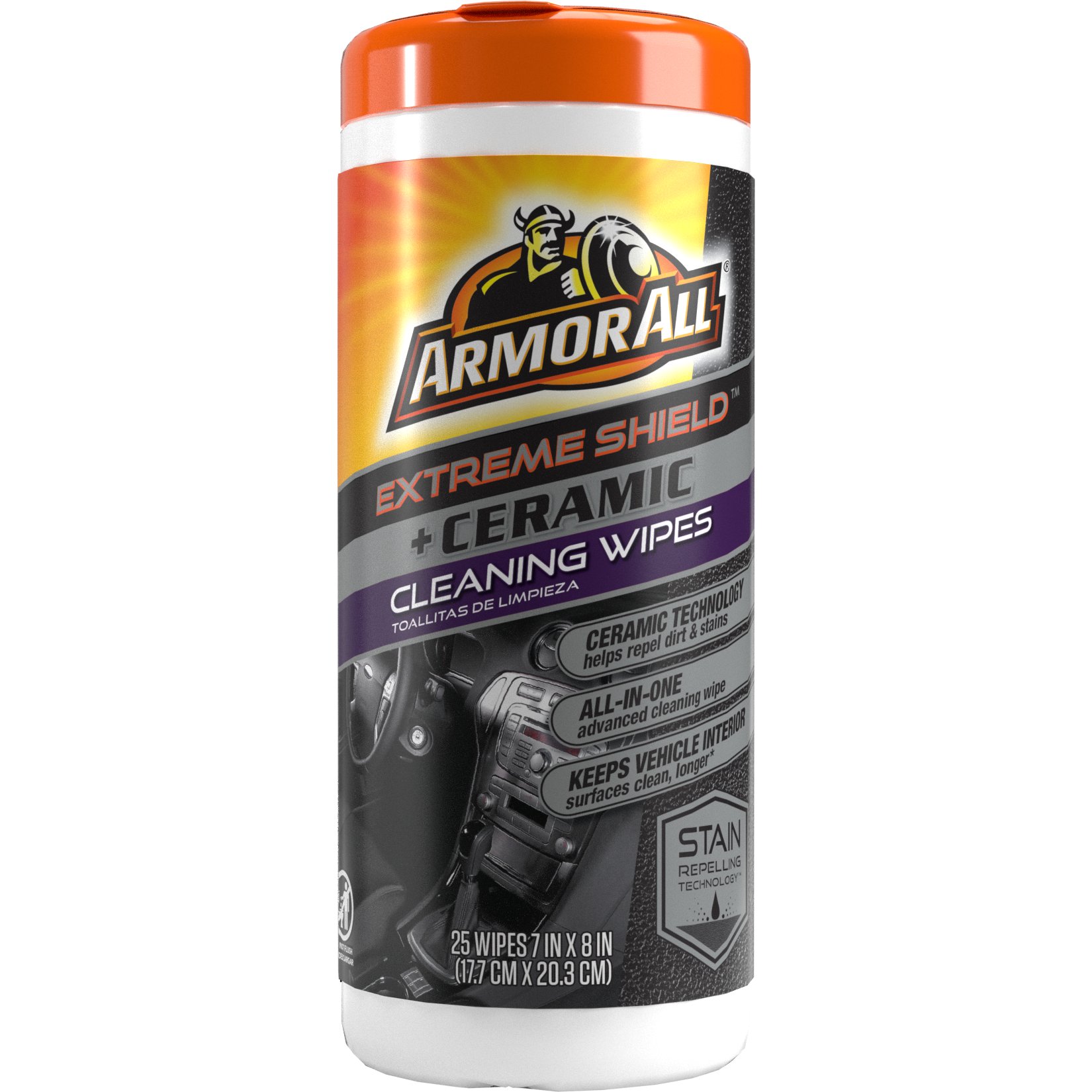 Armor All Extreme Shield + Ceramic Cleaning Wipes - Shop Automotive ...