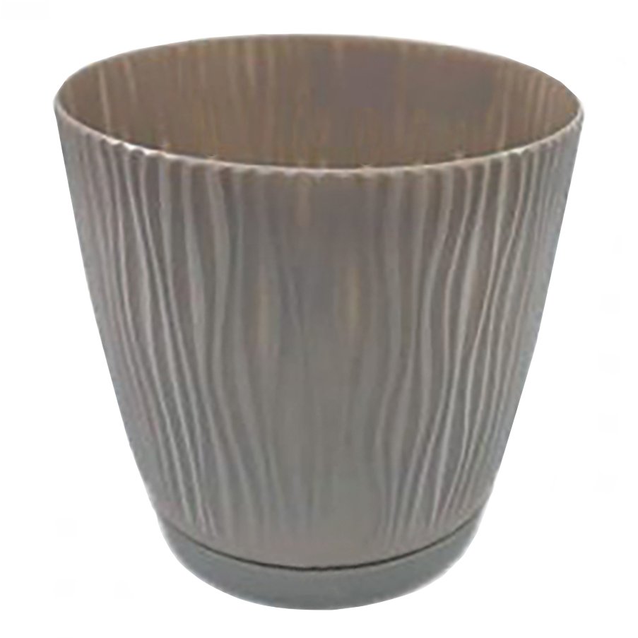 Creative Decor Sourcing Ava Plastic Planter - Taupe - Shop Pots ...