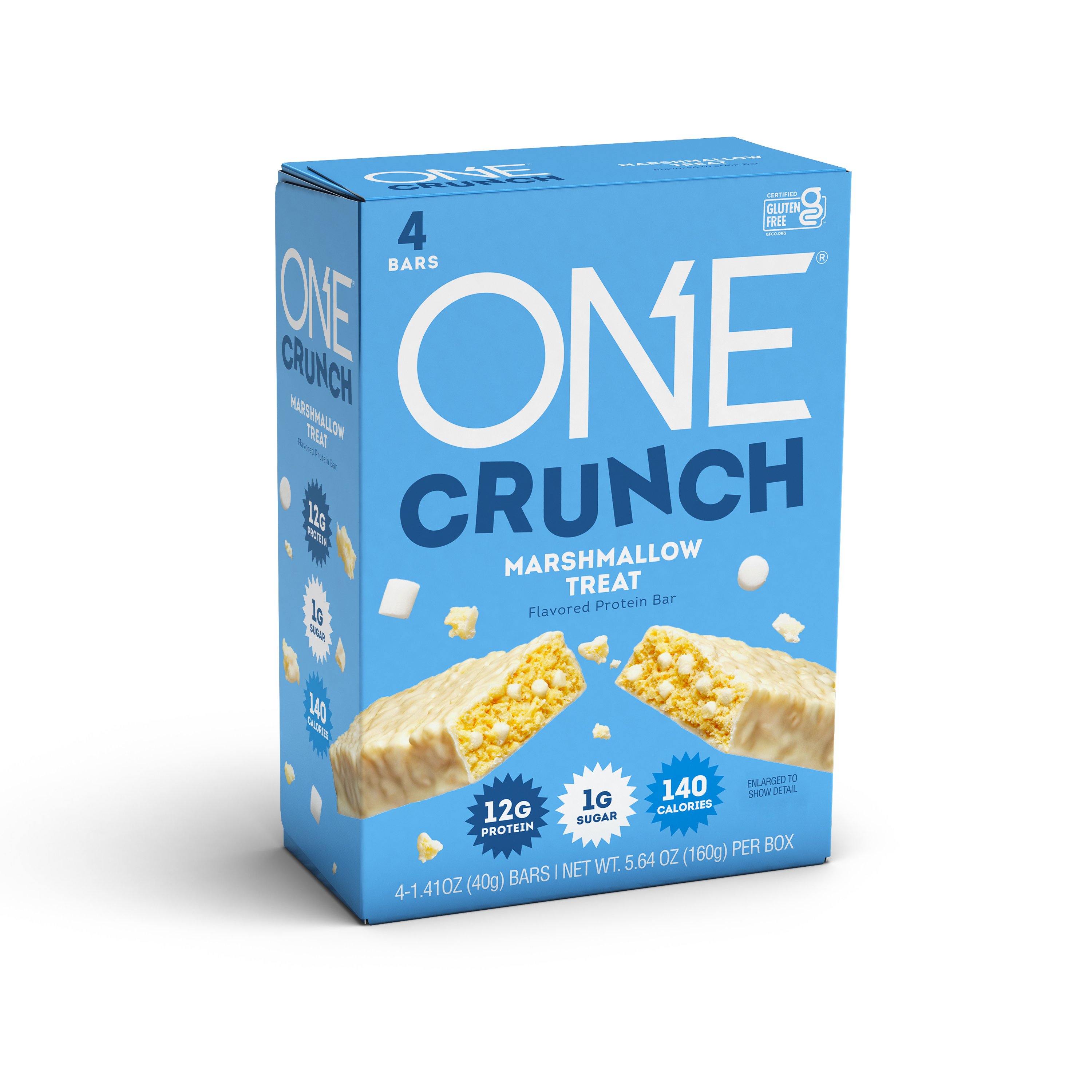 One Crunch 12g Protein Bars - Marshmallow Treat - Shop Granola & snack ...