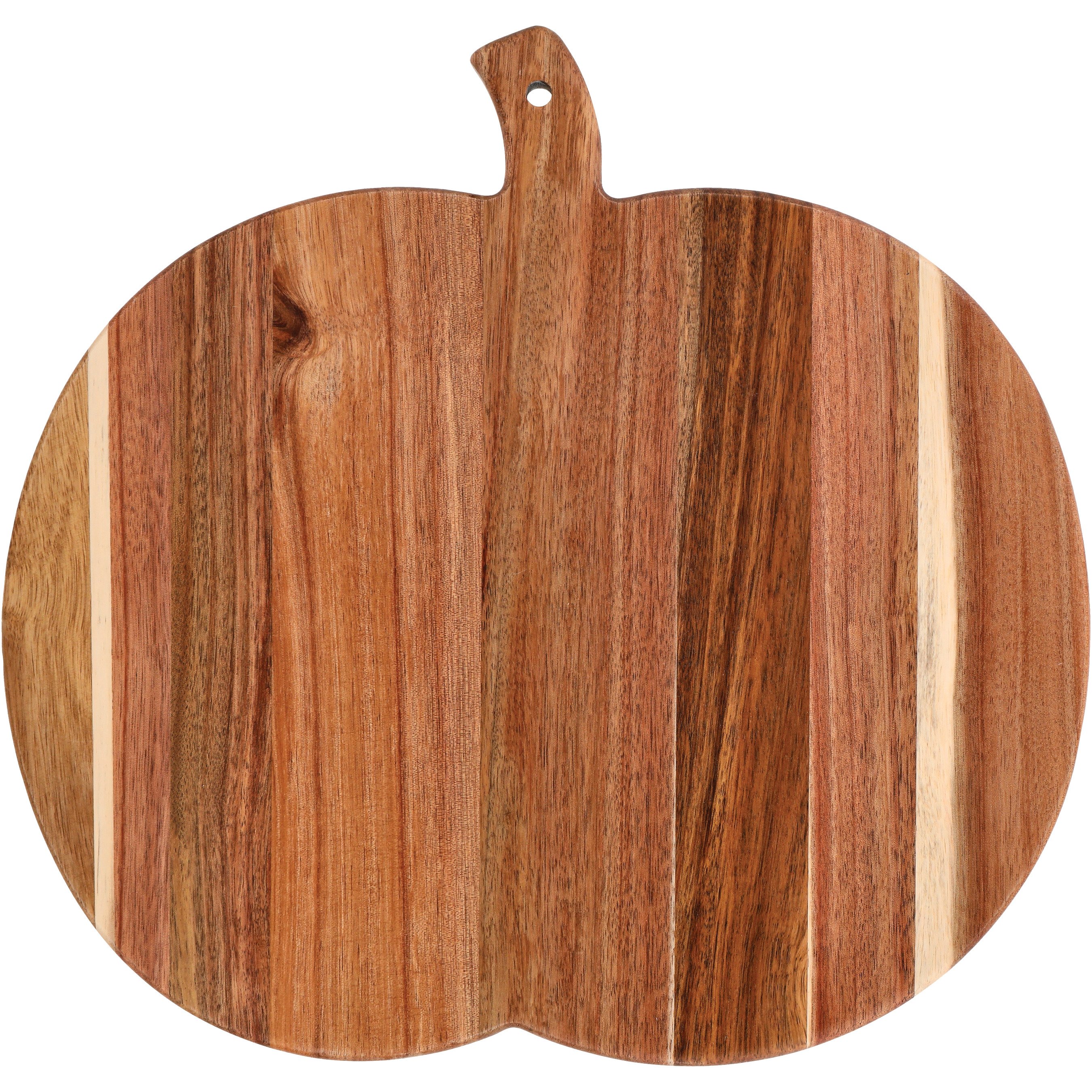 Destination Holiday Thanksgiving Acacia Wood Pumpkin Board - Shop ...