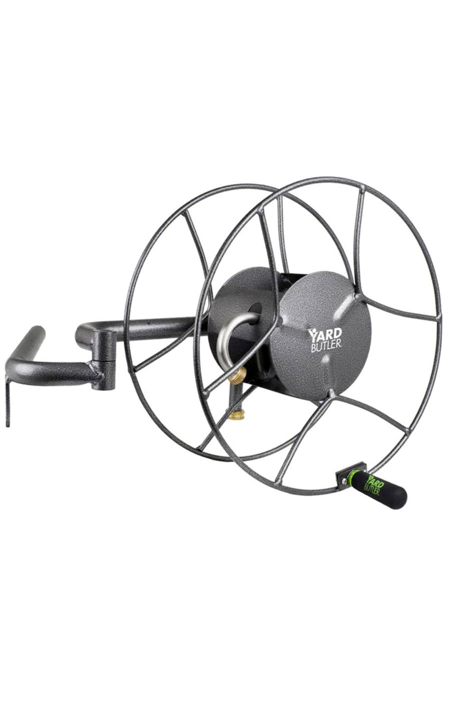 Yard Butler Wall Mounted Swivel Hose Reel - Shop Hoses & watering at H-E-B