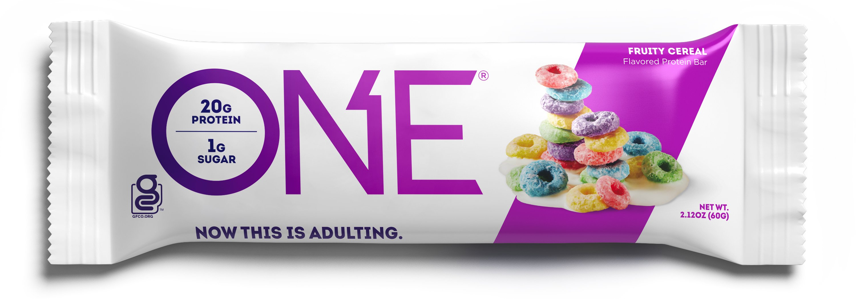 One 20g Protein Bar - Fruity Cereal - Shop Granola & snack bars at H-E-B