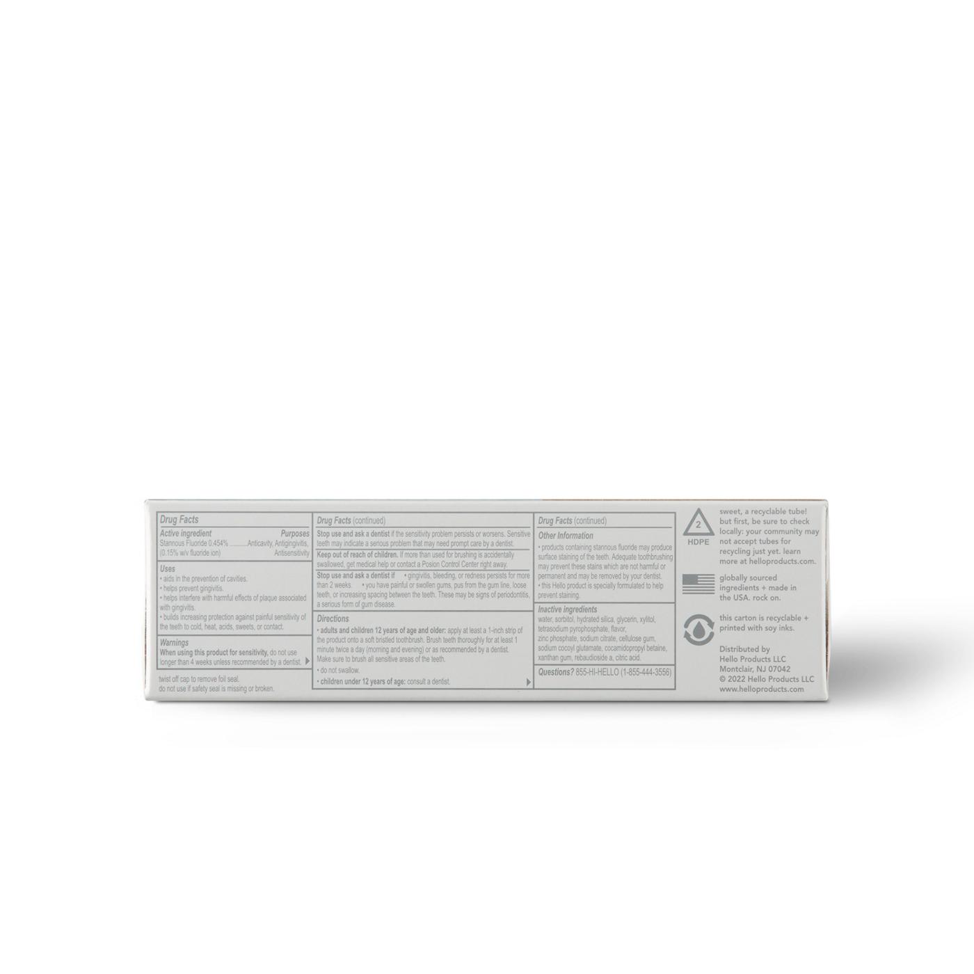 hello Mighty Multi-Tasker Fluoride Toothpaste - Natural Mint Blend ...