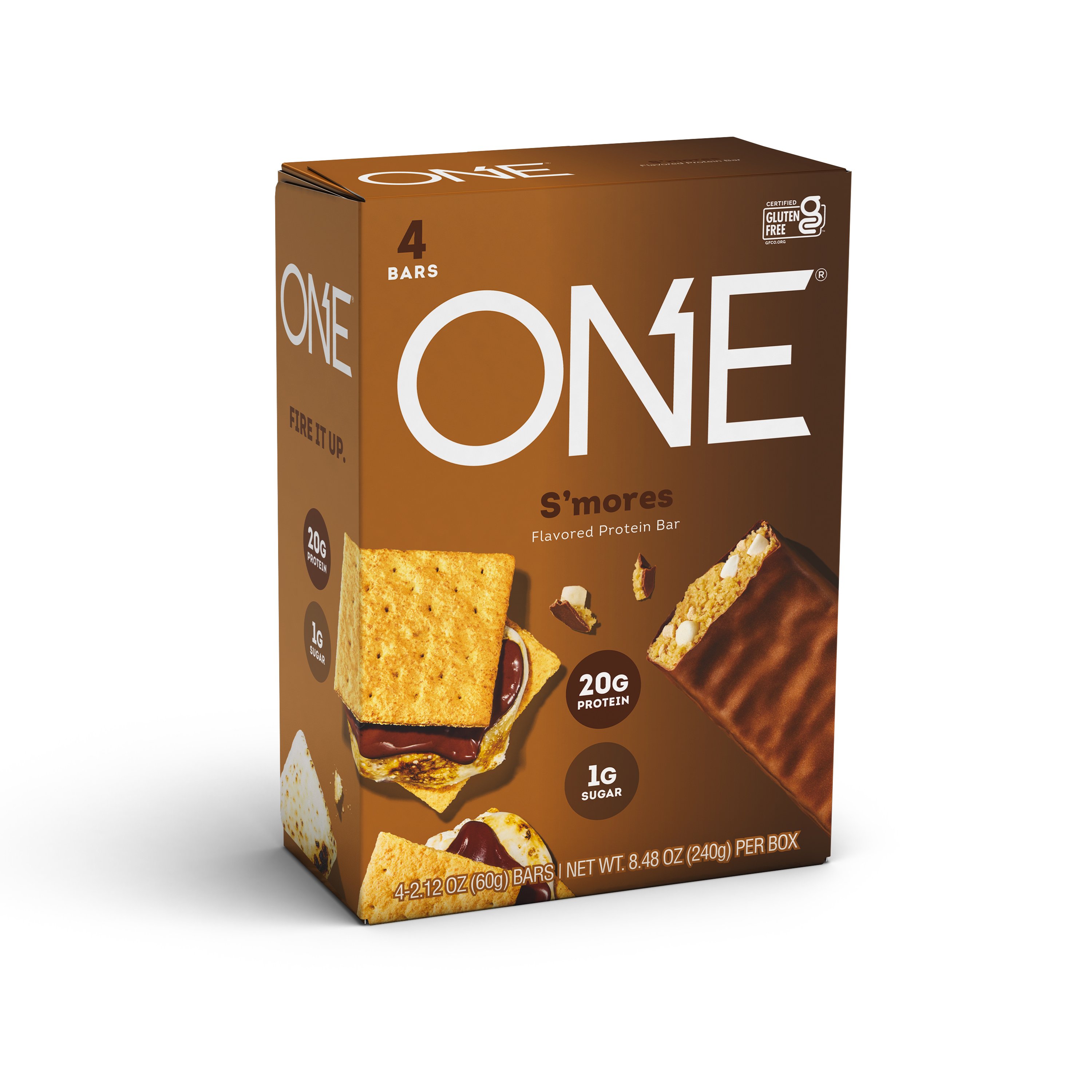 One 20g Protein Bars - S'mores - Shop Granola & snack bars at H-E-B