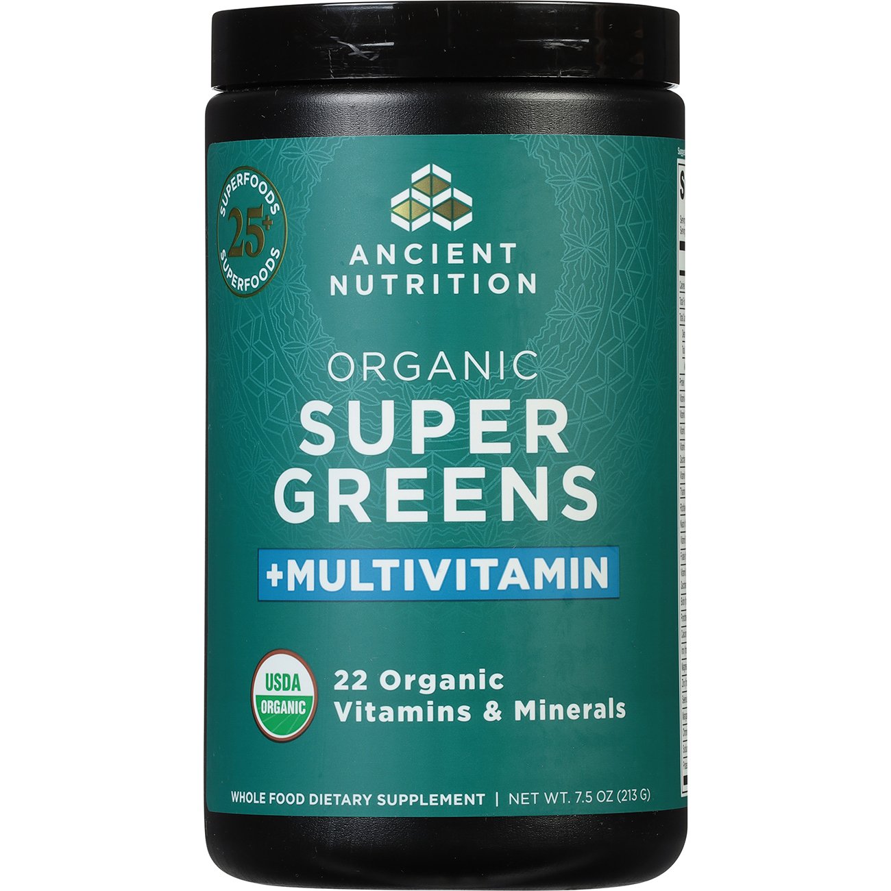 Ancient Nutrition Organic Super Greens + Multivitamin - Shop ...