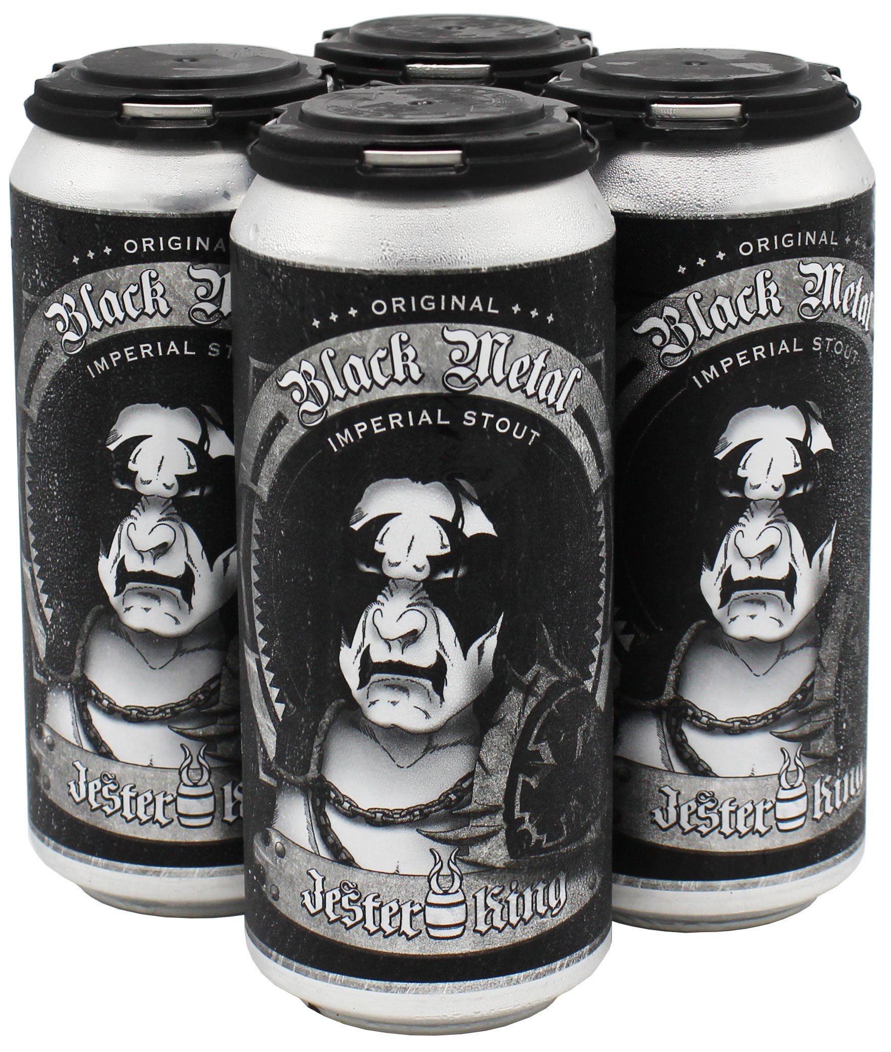 Jester King Black Metal Imperial Stout Beer 4 pk Cans - Shop Beer at H-E-B