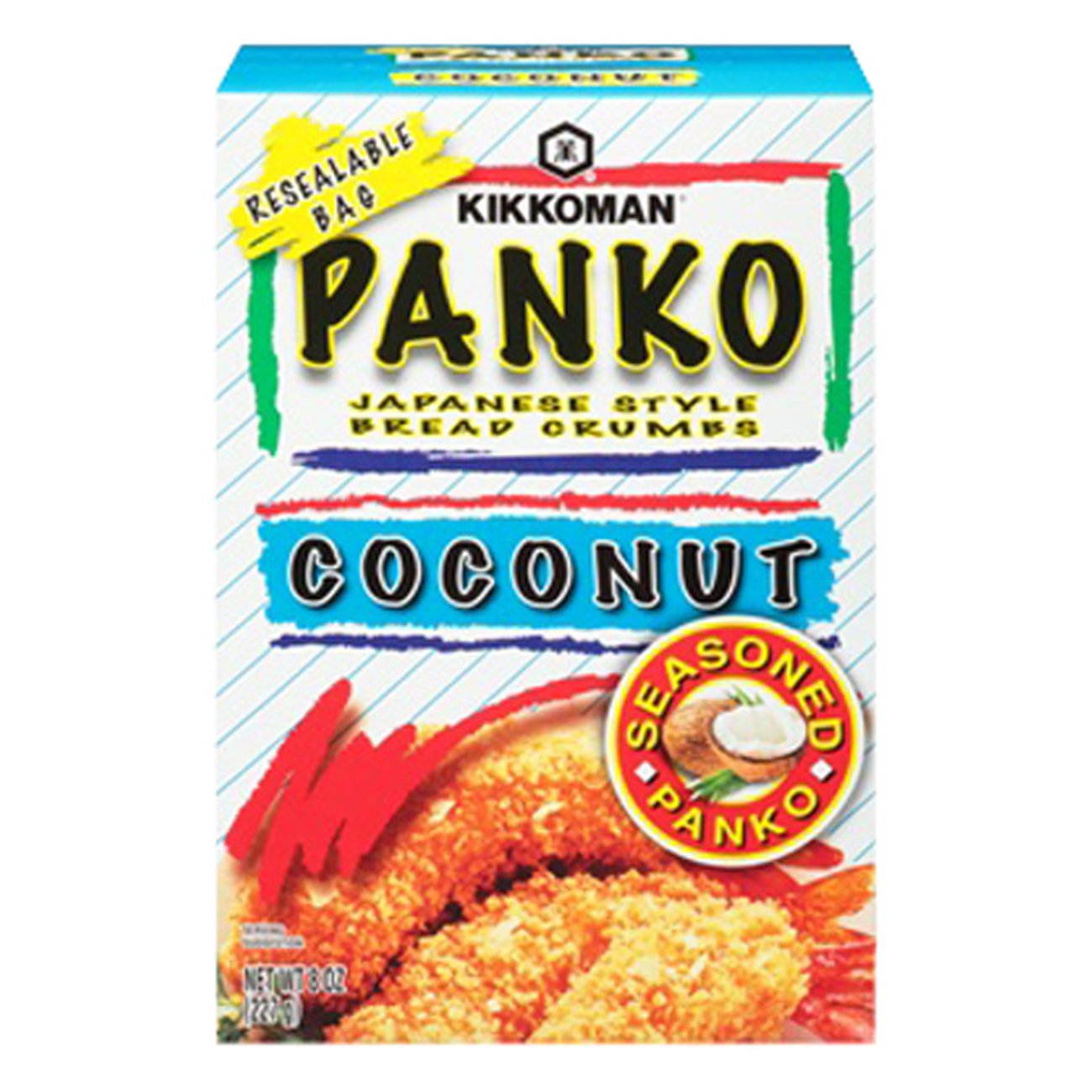Kikkoman Coconut Panko Bread Crumbs - Shop Breading & crumbs at H-E-B