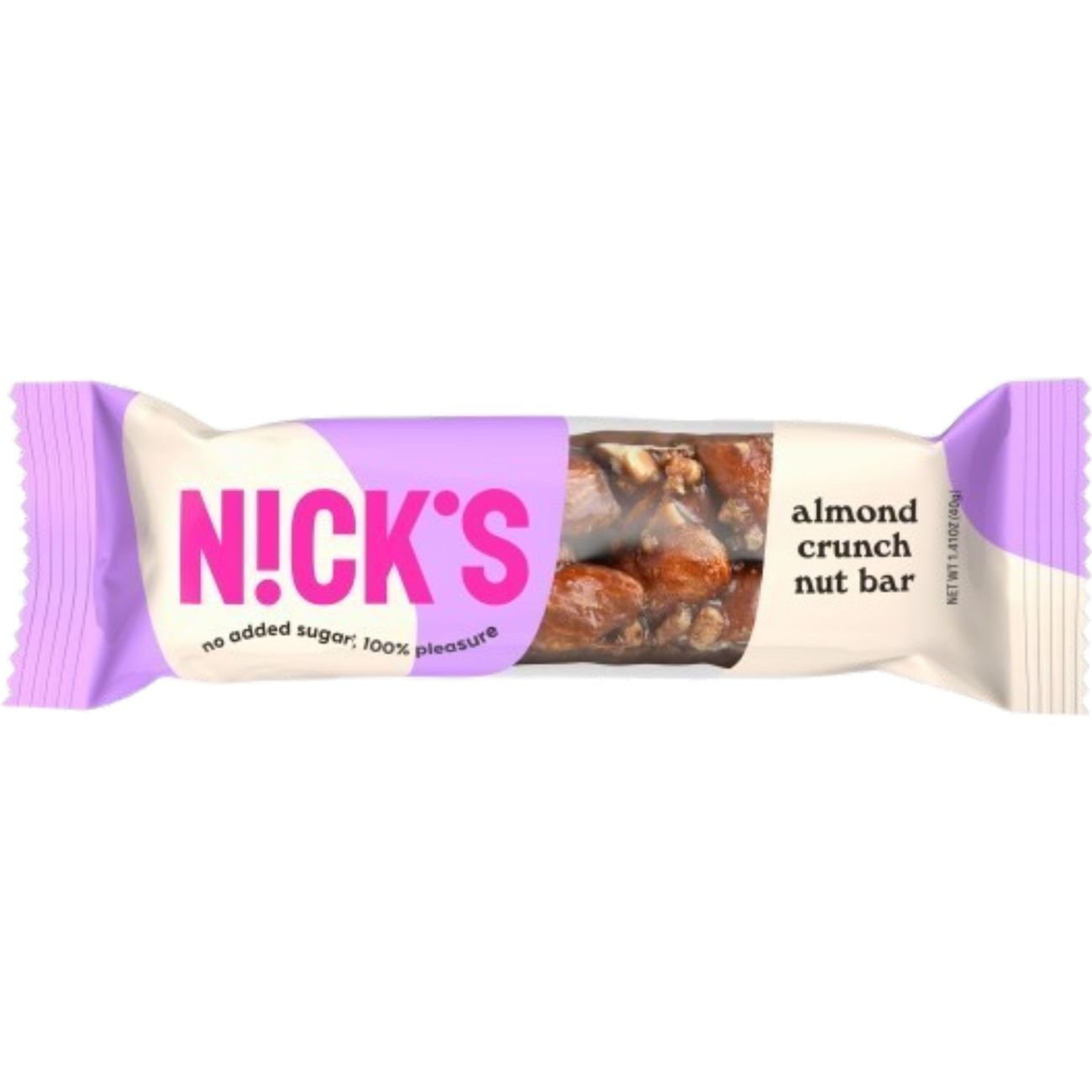 Nick's Keto Nut Bar - Almond Crunch - Shop Granola & snack bars at H-E-B