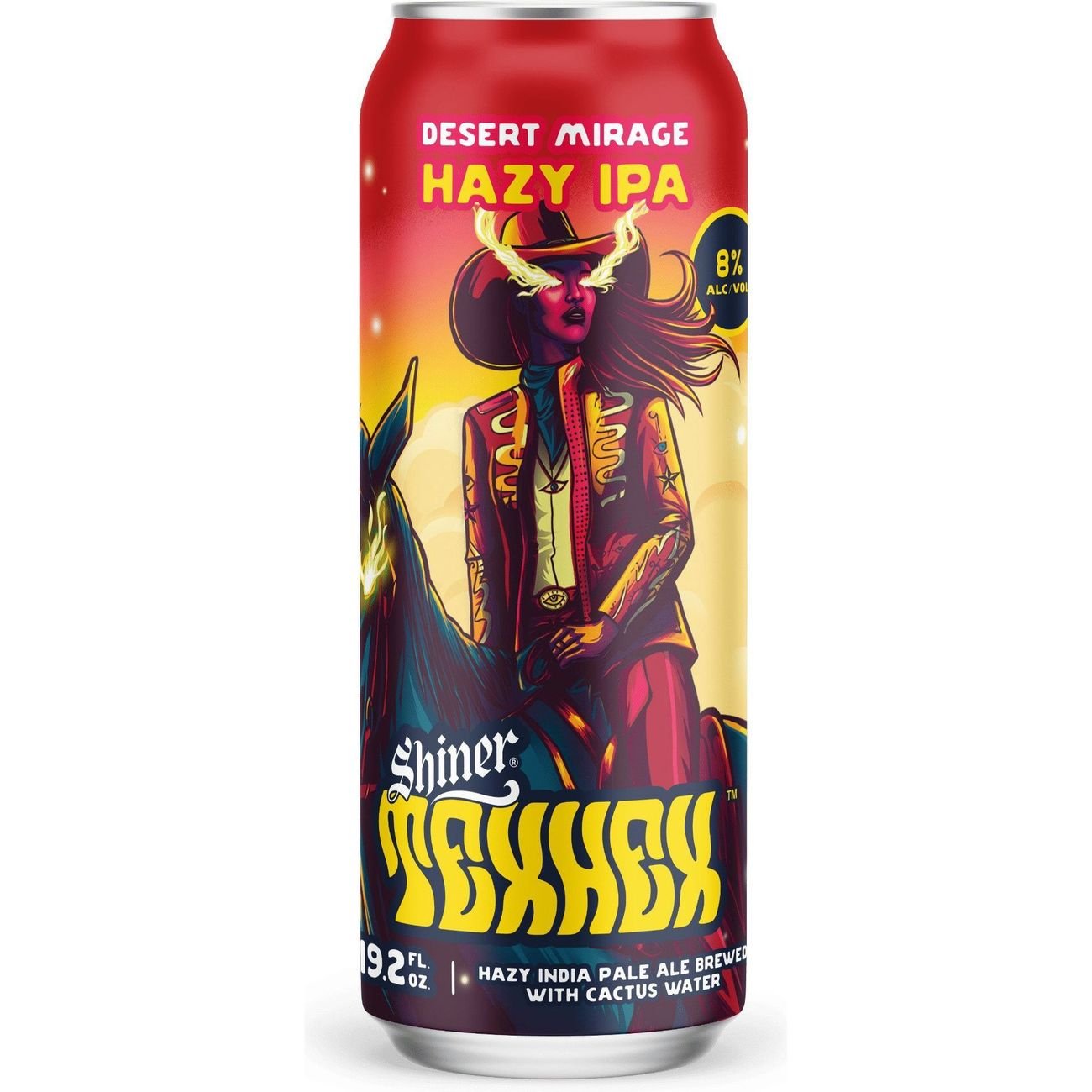 Shiner Texhex Desert Mirage Hazy IPA Beer - Shop Beer at H-E-B